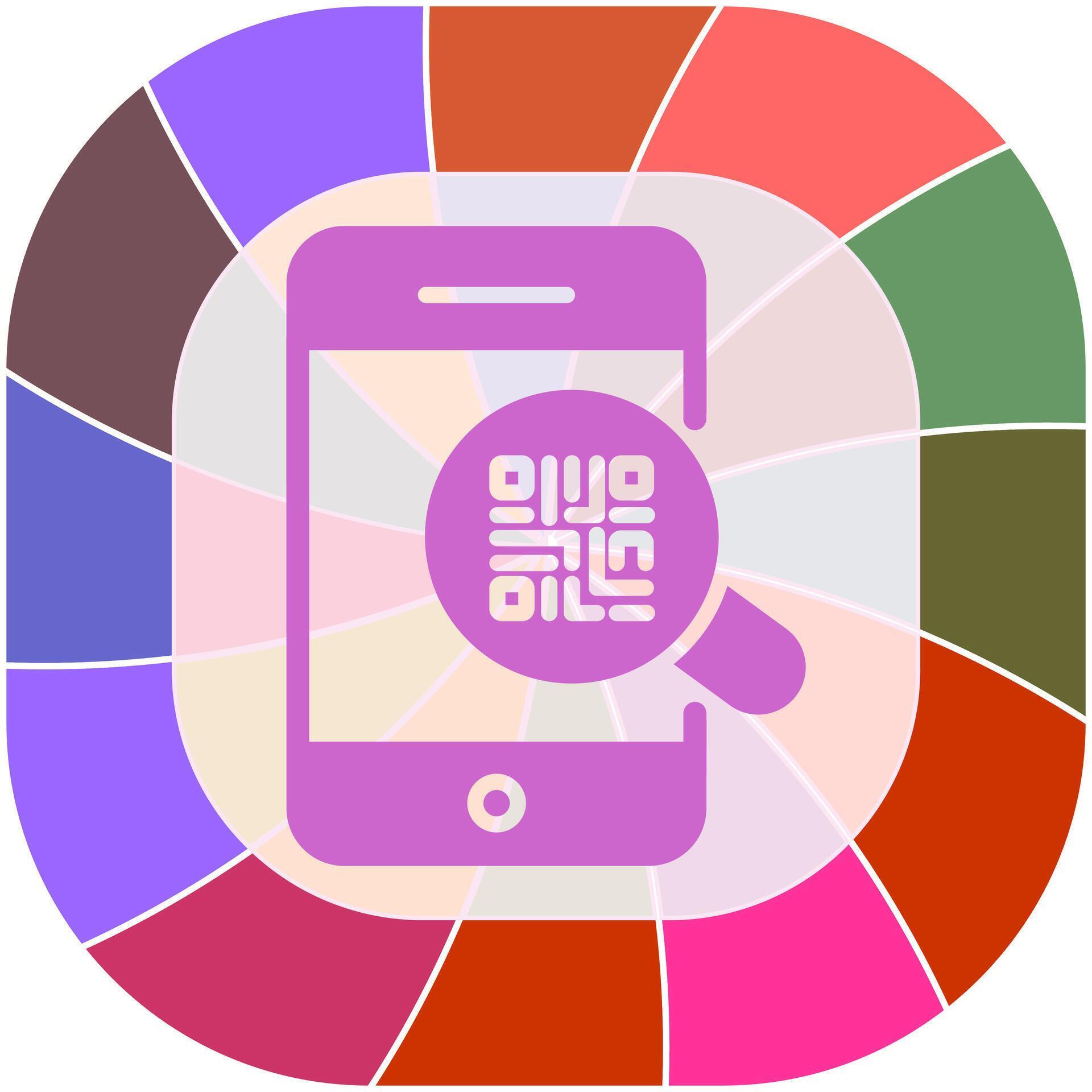 QR Code Authentication Icon Design 53005964 Vector Art at Vecteezy