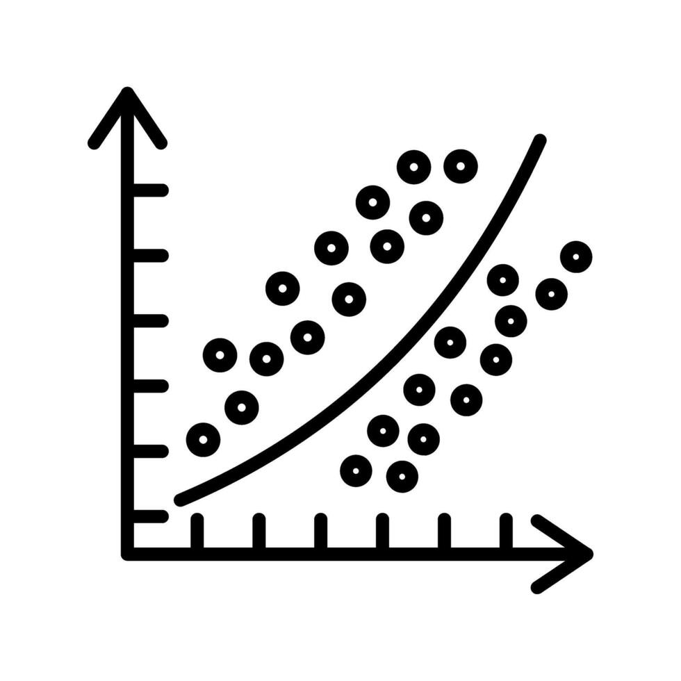Regression Analysis Icon Design 53011771 Vector Art at Vecteezy