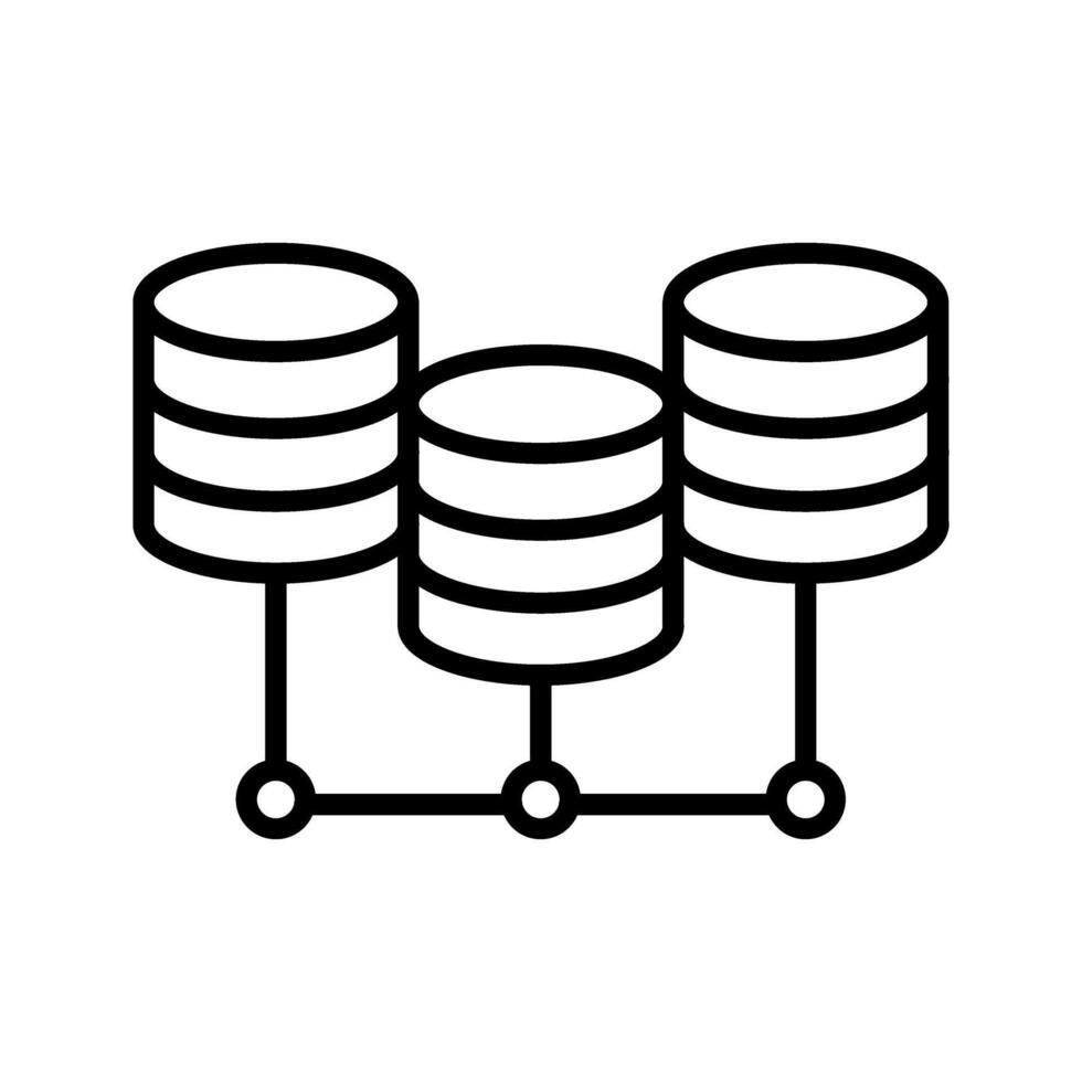 Data Center Icon Design 53011927 Vector Art At Vecteezy