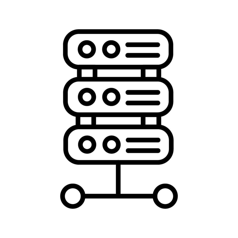 Data Center Icon Design 53012030 Vector Art At Vecteezy
