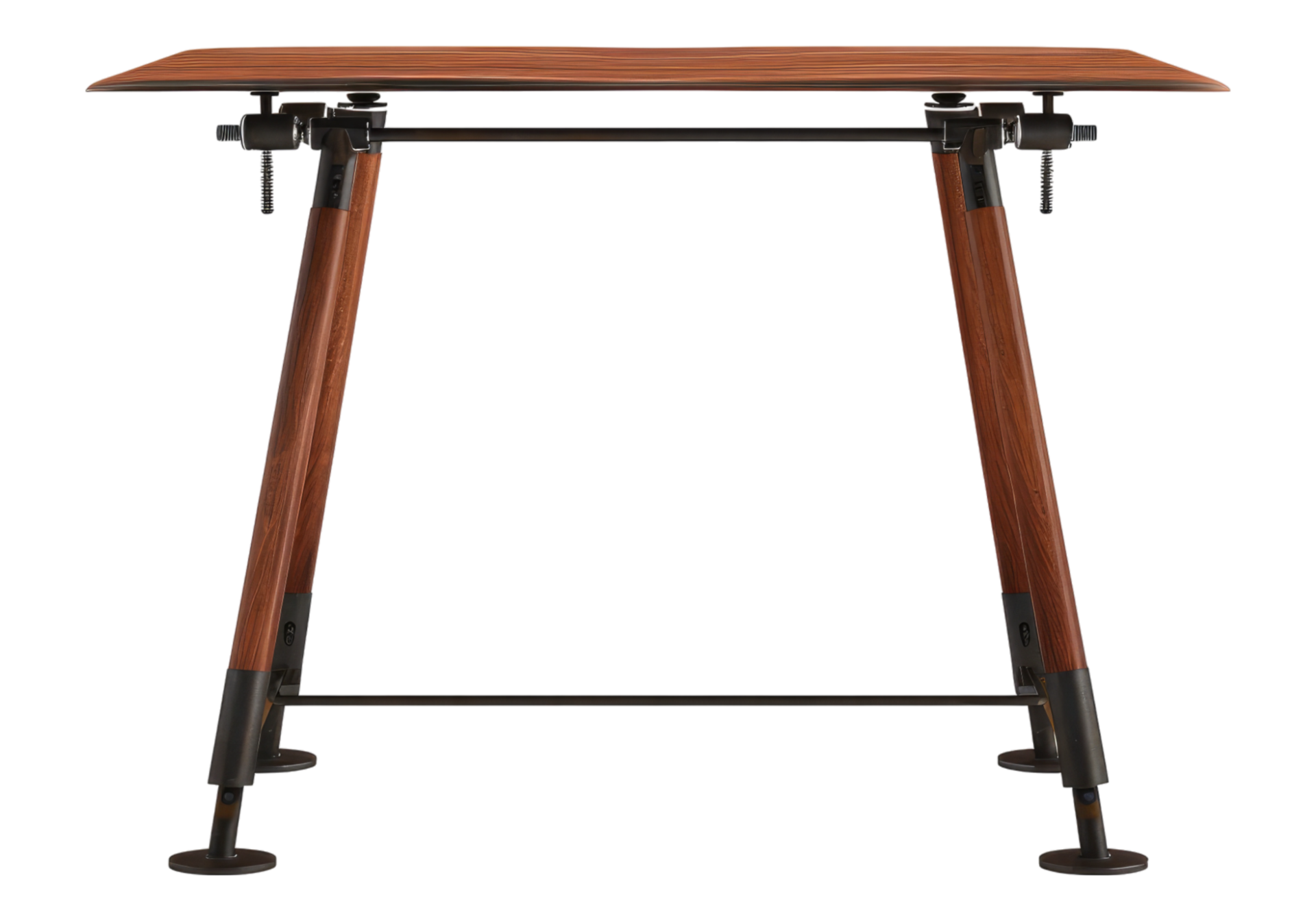 Adjustable office desk isolated, transparent background, , cutout. 53016154 PNG