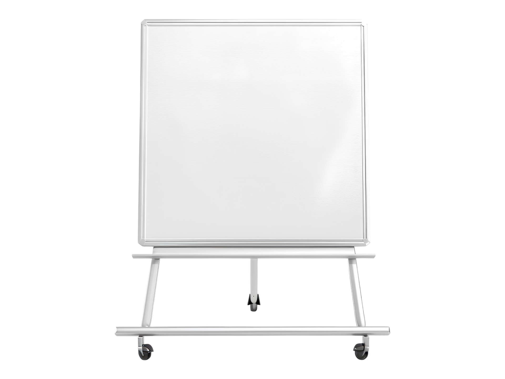 Empty white board. Isolated 53016189 PNG