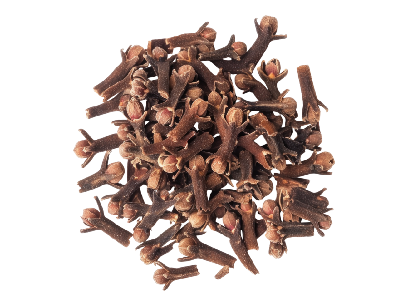 Dry clove. Isolated 53016213 PNG