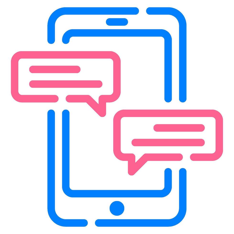 Texting icon for web, app, infographic, etc 53026645 Vector Art at Vecteezy