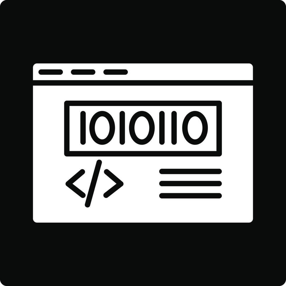 Binary Code Illustration Icon 53055399 Vector Art at Vecteezy