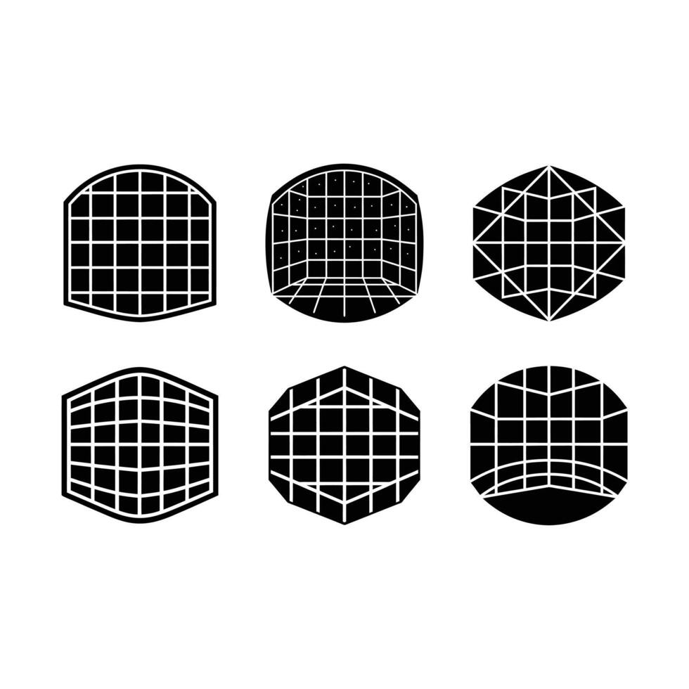 High-quality grid view for clean web and app UI layouts 53055710 Vector ...