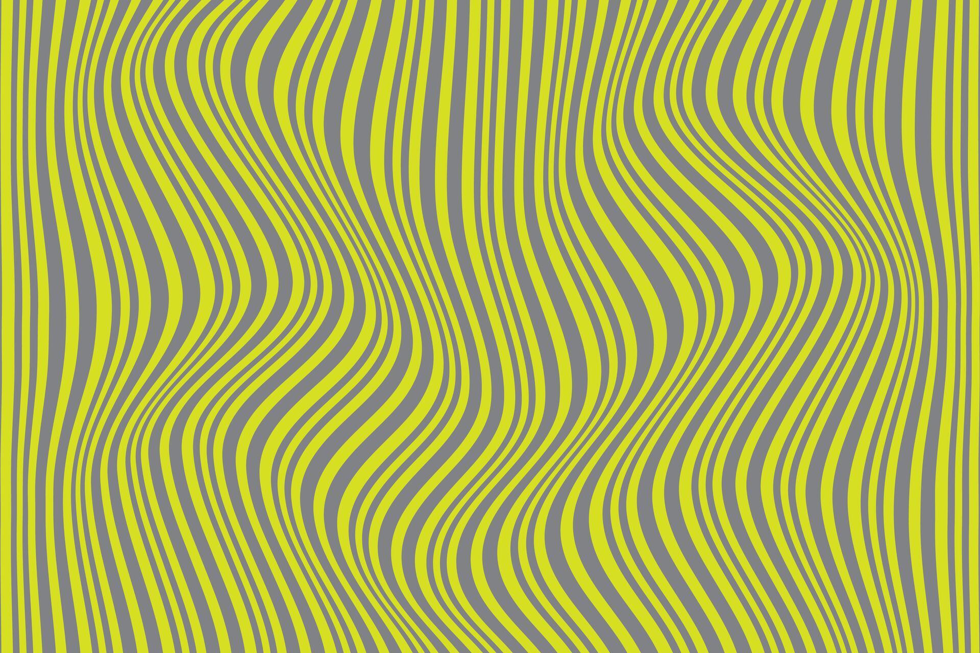 Simple Abstract Grey Ash Color Vertical Creative Wavy Distort Line