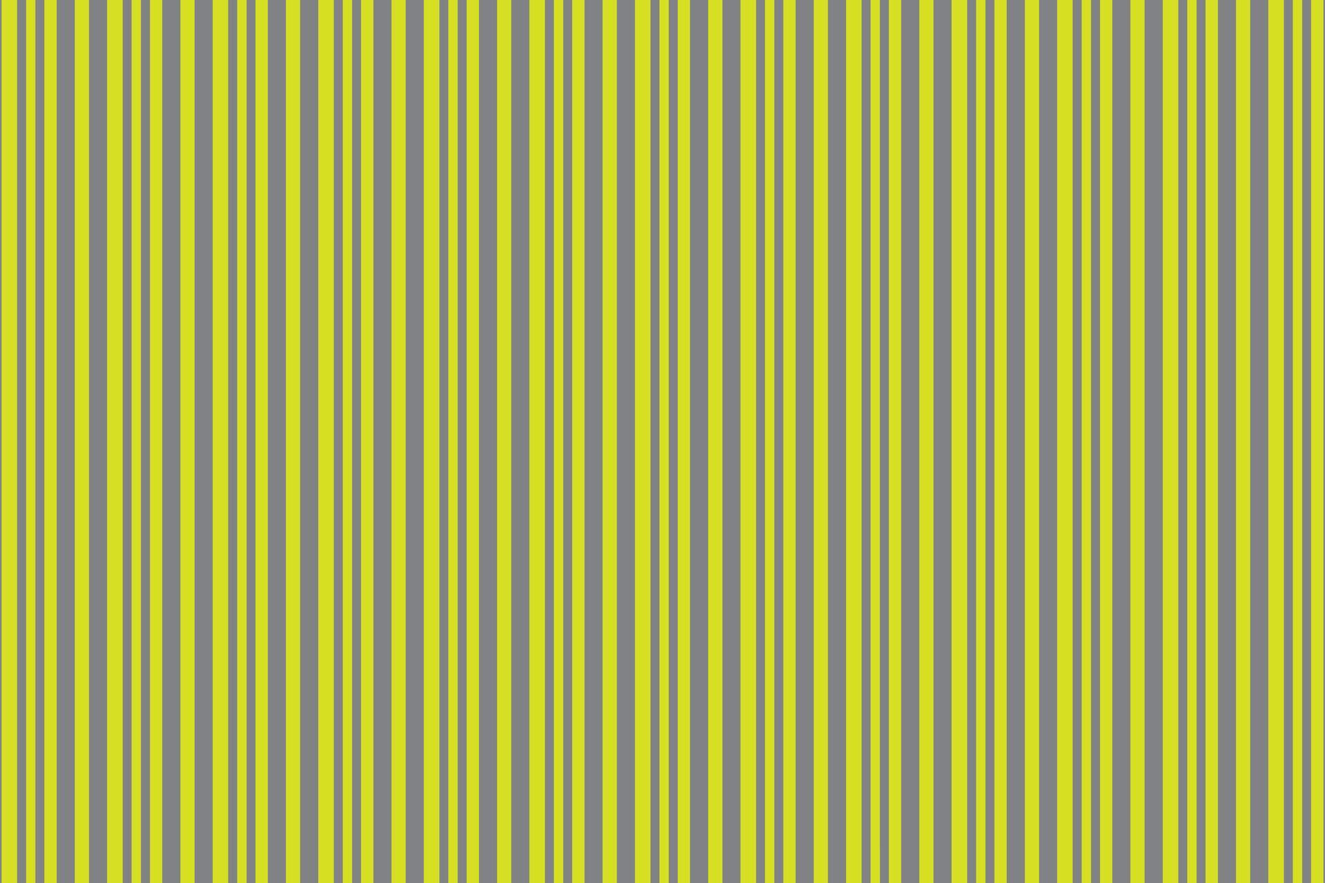 Simple Abstract Grey Ash Color Vertical Creative Line Pattern Striped Fabric With A Yellow And