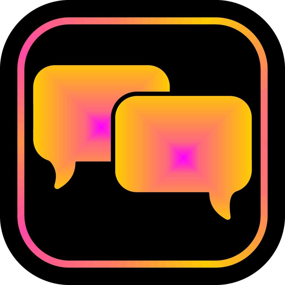 Message Bubble Icon Design 53058713 Vector Art at Vecteezy