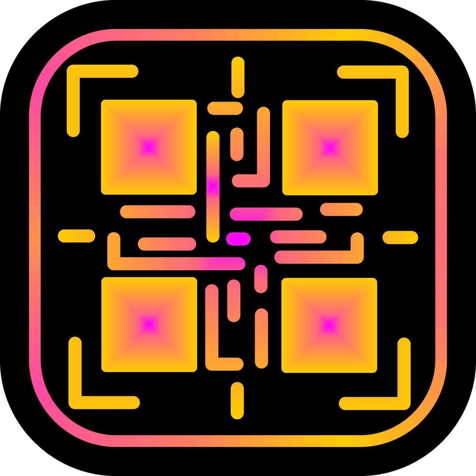 QR Code Reader Icon Design 53059085 Vector Art at Vecteezy