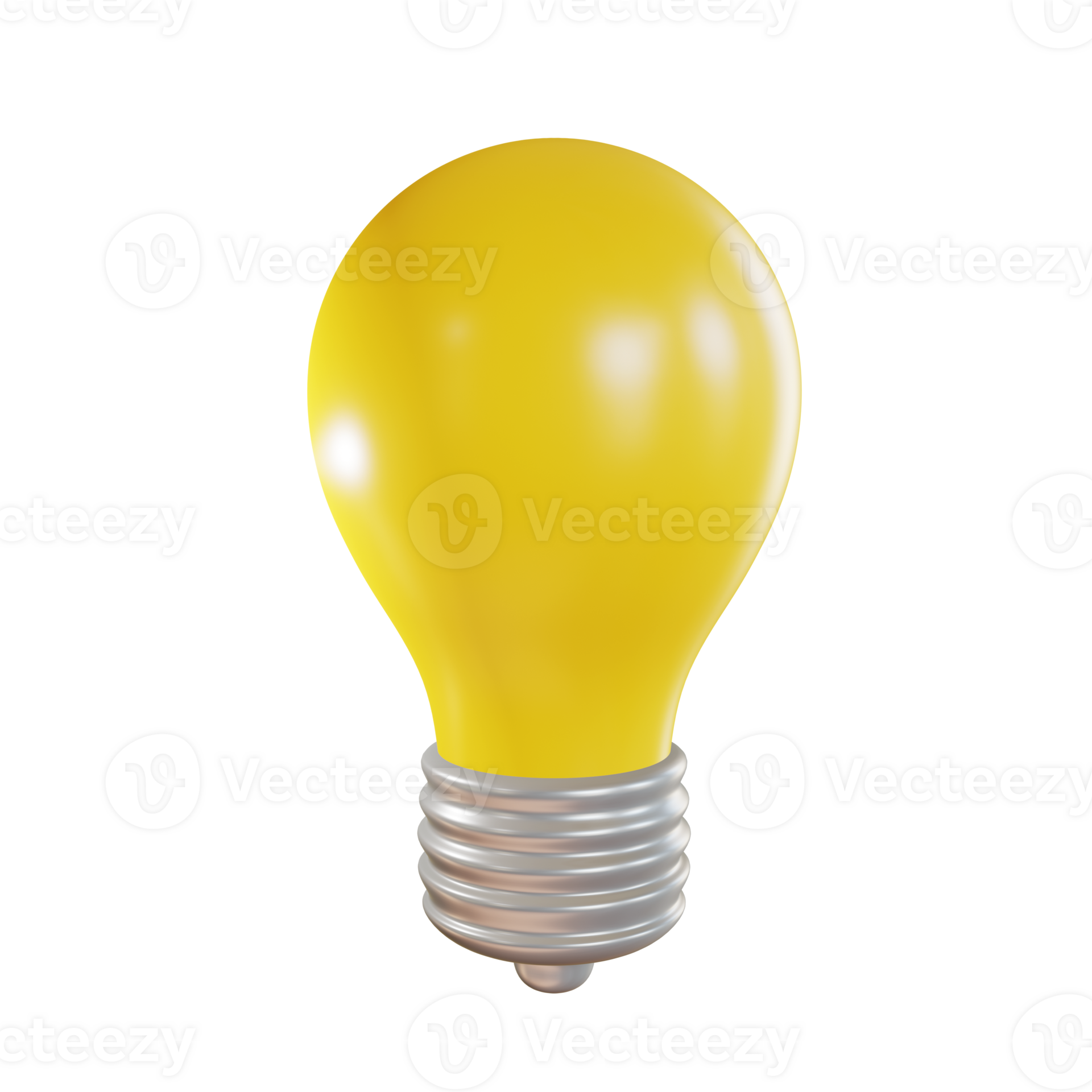 3D Light Bulb Rendering Bright and Energy-Efficient Solution 53066609 PNG 3D Light Bulb Rendering Bright and Energy-Efficient Solution 53066609 PNG