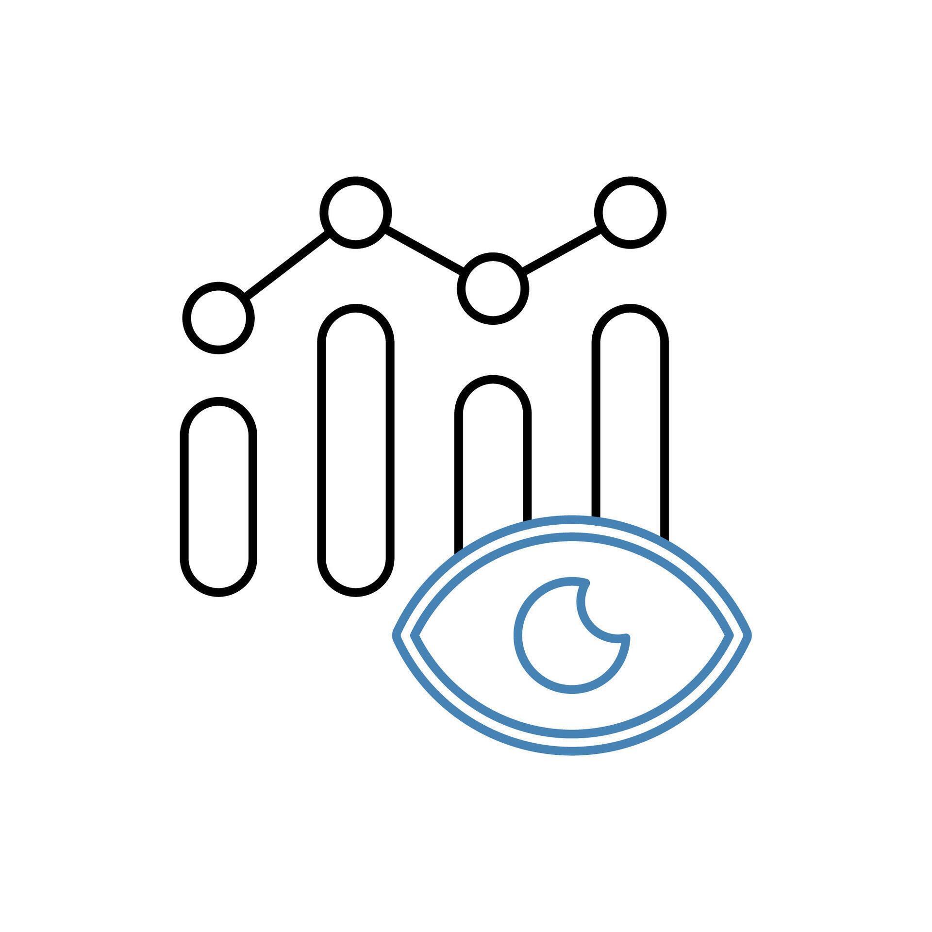 predictive analytics concept line icon. Simple element illustration ... predictive analytics concept line icon. Simple element illustration ...