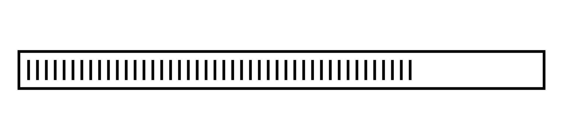 Loading Progress Bar Simple Loading Bar Progress Bar Data Loading Bar Illustration 53086254