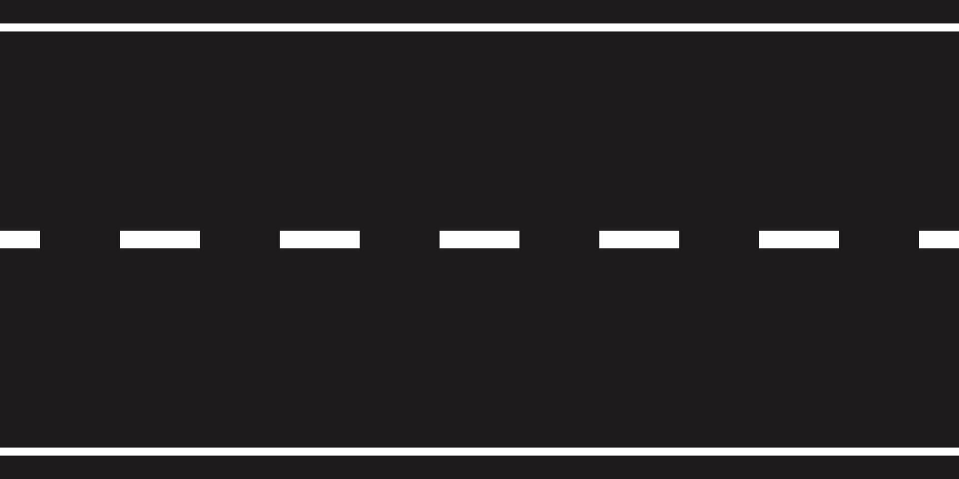 Road top aerial view seamless empty straight road dashed line marking ... Road top aerial view seamless empty straight road dashed line marking ...