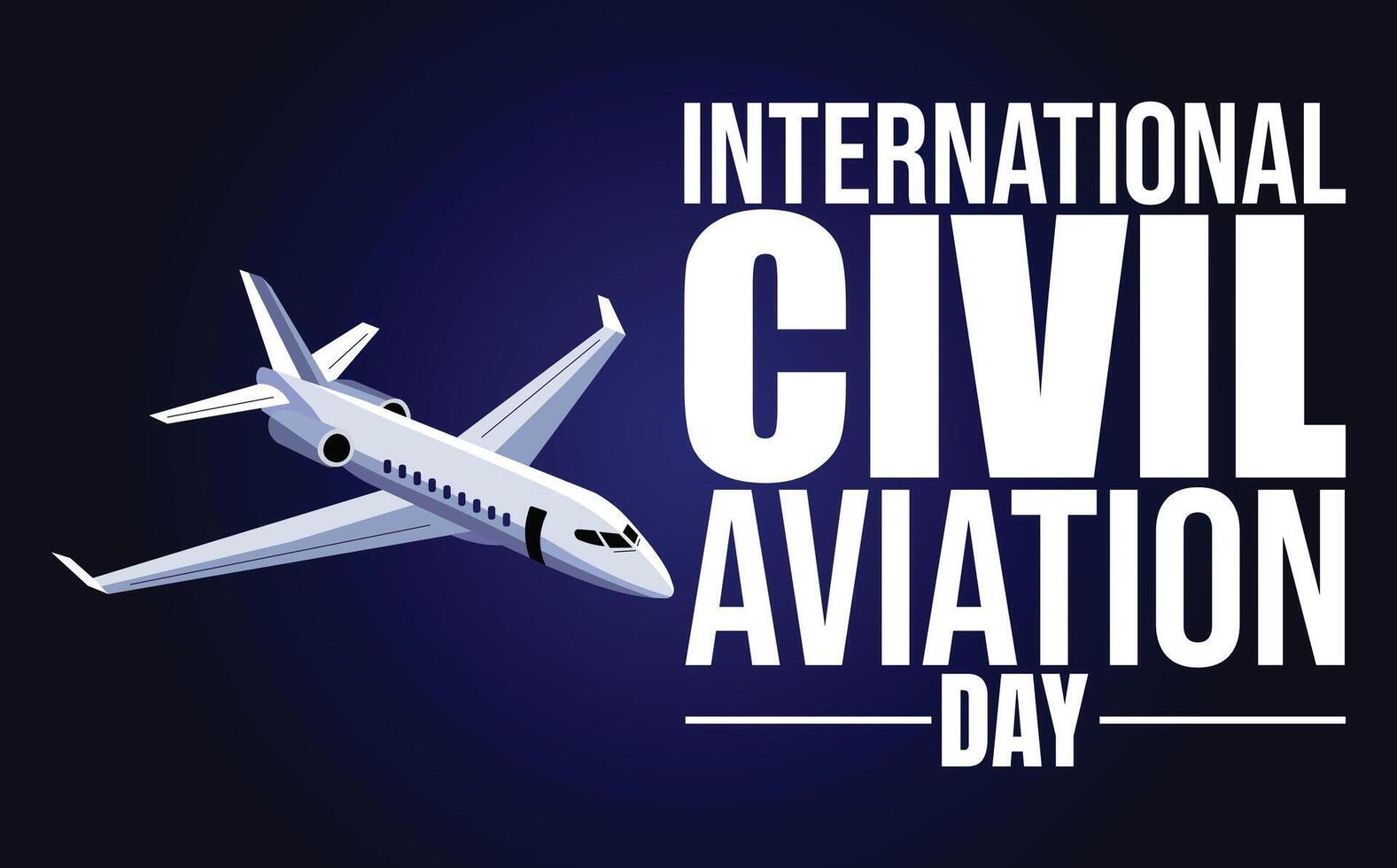International civil aviation day illustration 53098333 Vector Art at Vecteezy