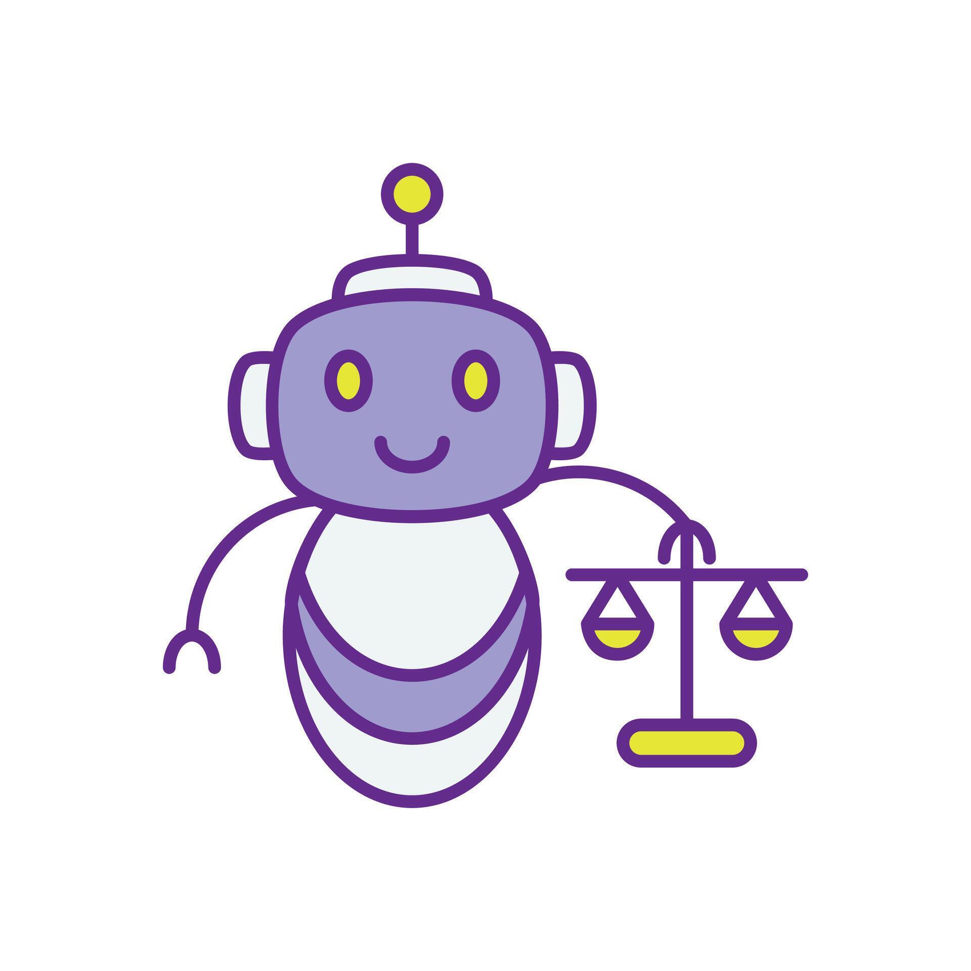 Illustration of AI accountability concepts showcasing transparency ...