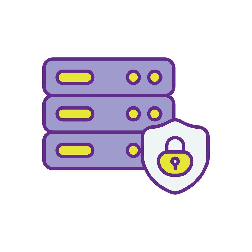 Abstract illustration of data ethics, focusing on privacy, transparency ...