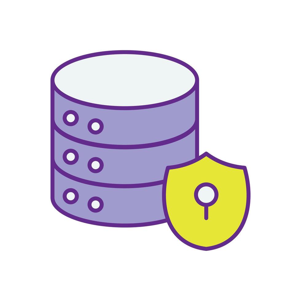 Illustration Highlighting Data Security Measures Encryption And