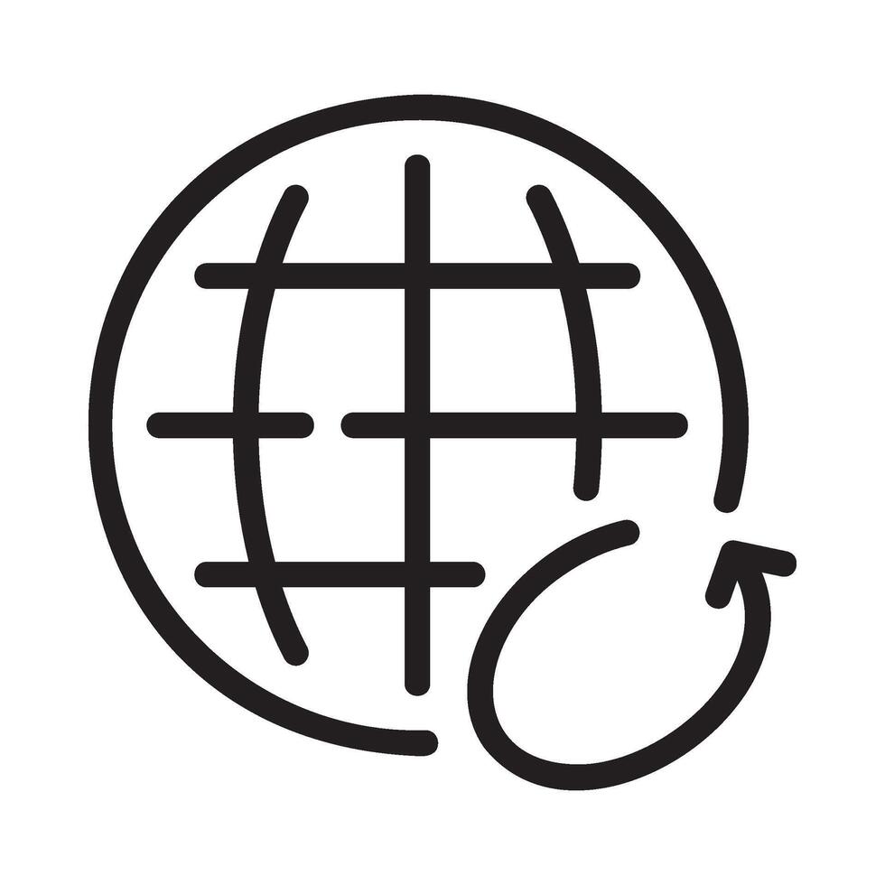 globe Line Icon White Background 53103241 Vector Art at Vecteezy globe Line Icon White Background 53103241 Vector Art at Vecteezy