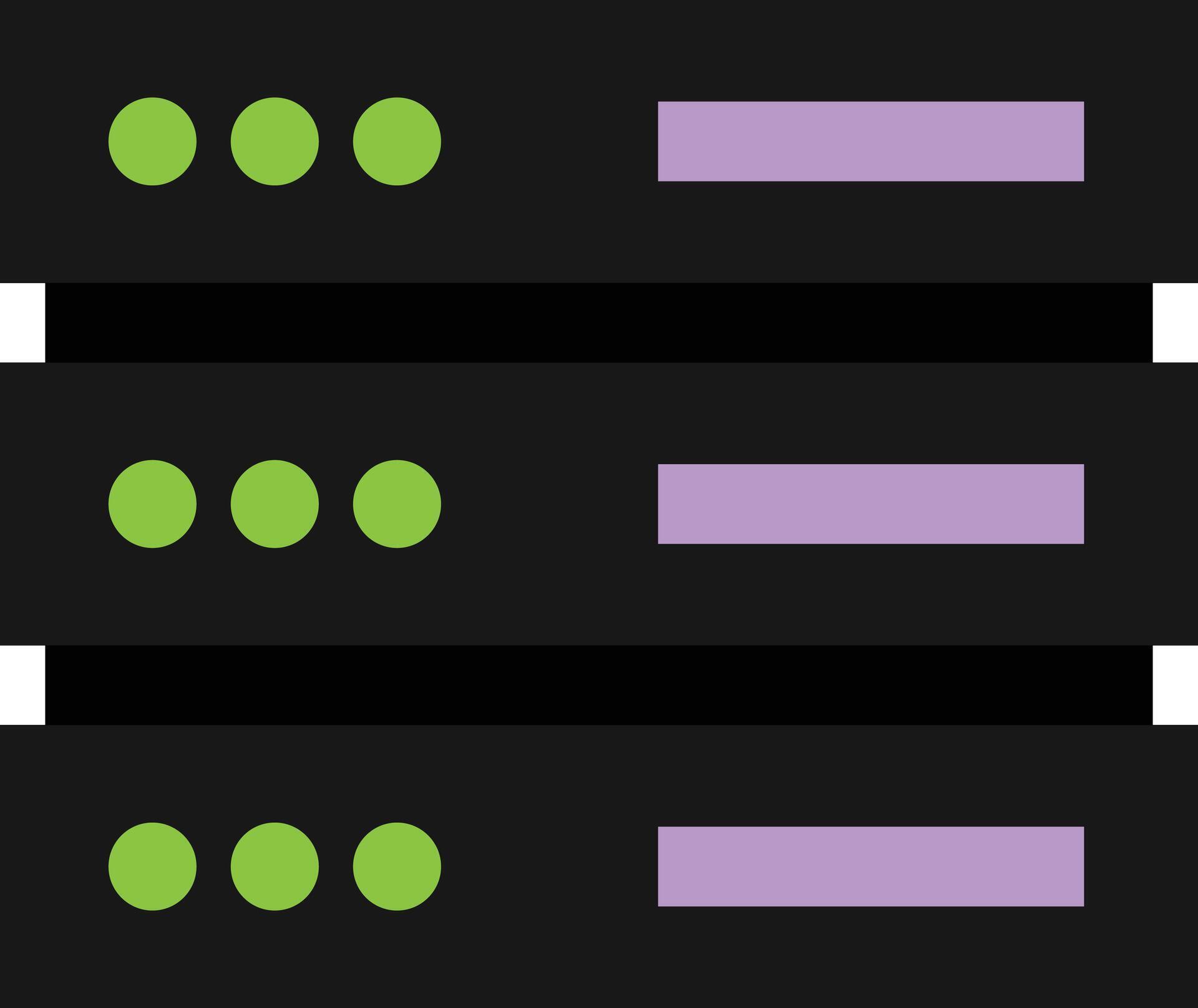 Servers Database Network 53104684 Vector Art at Vecteezy
