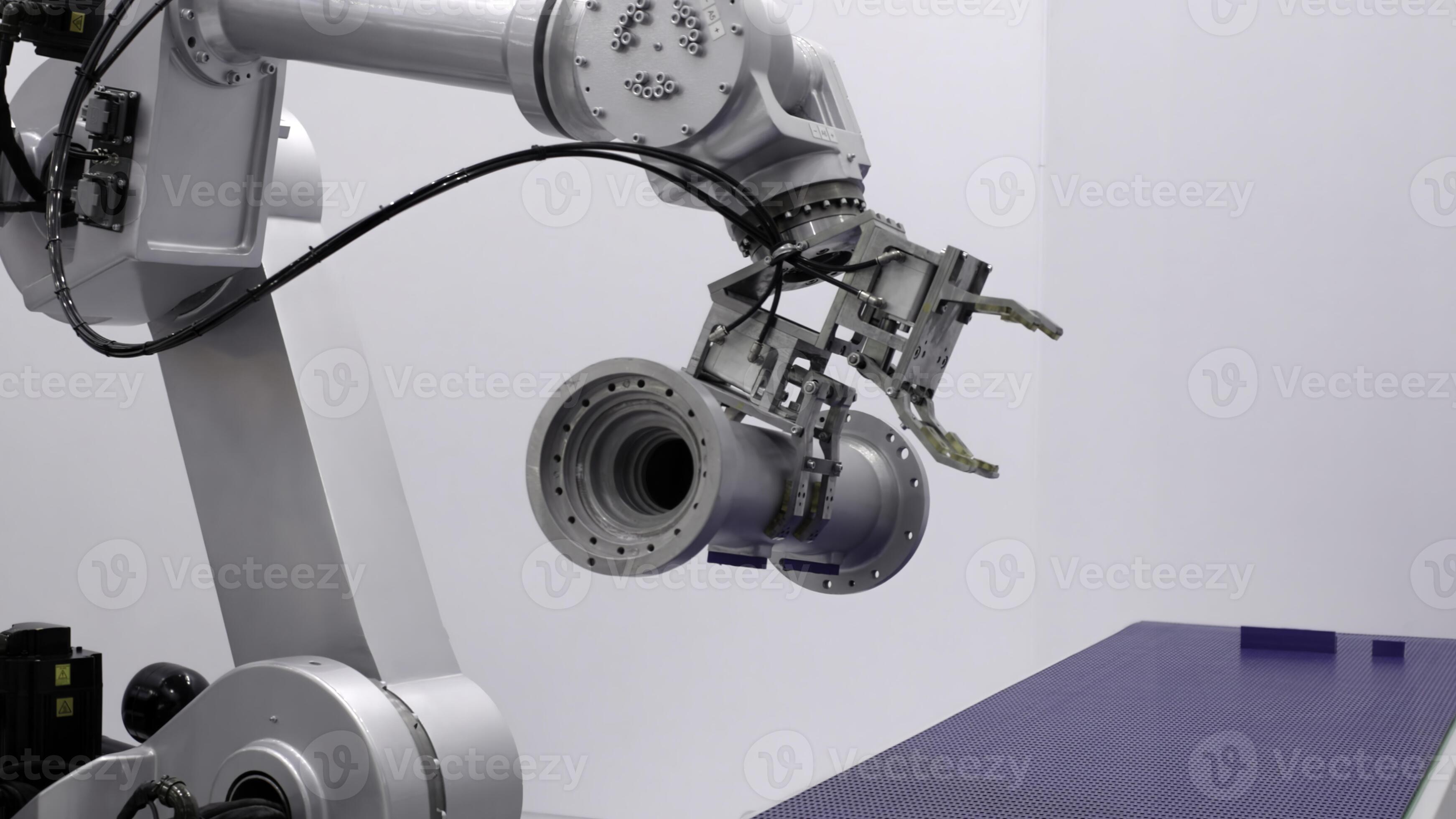 An Advanced Robotic Arm designed with a highprecision Gripper for ...