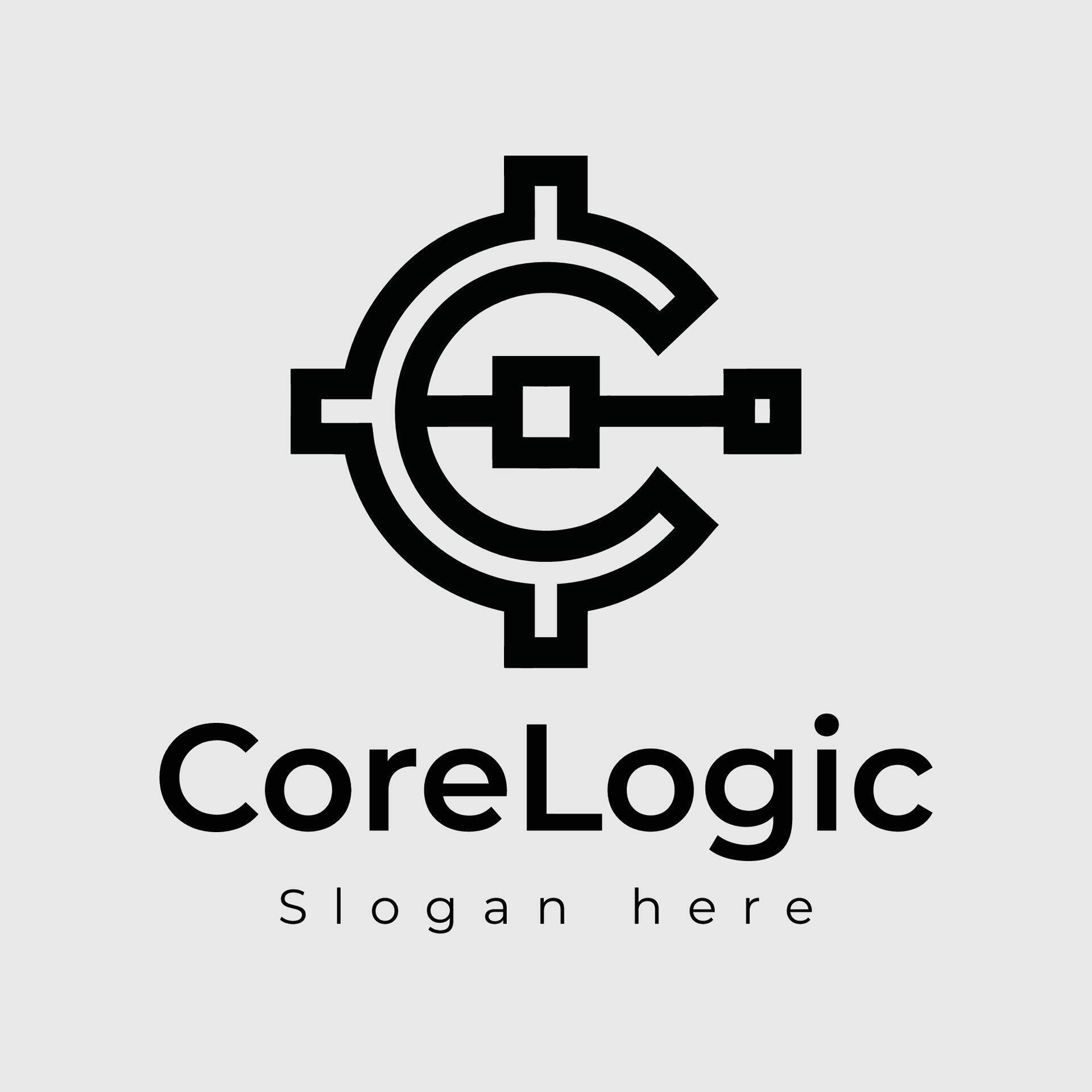 C Letter Logo, C Icon, Company Logo, Tech Logo, Corelogic Logo 53108561 ...