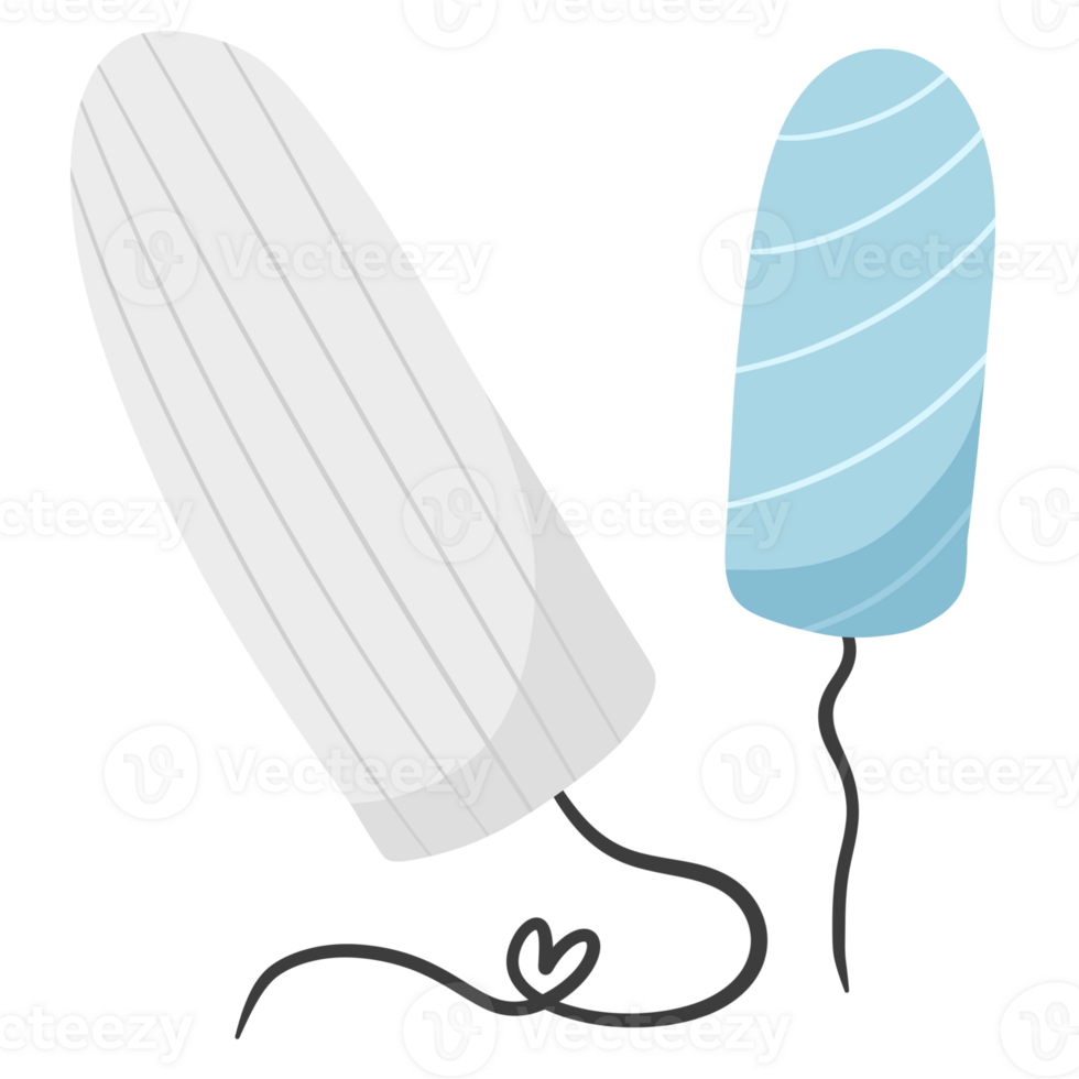 Tampons hand drawn Illustration 53110499 PNG Tampons hand drawn Illustration 53110499 PNG