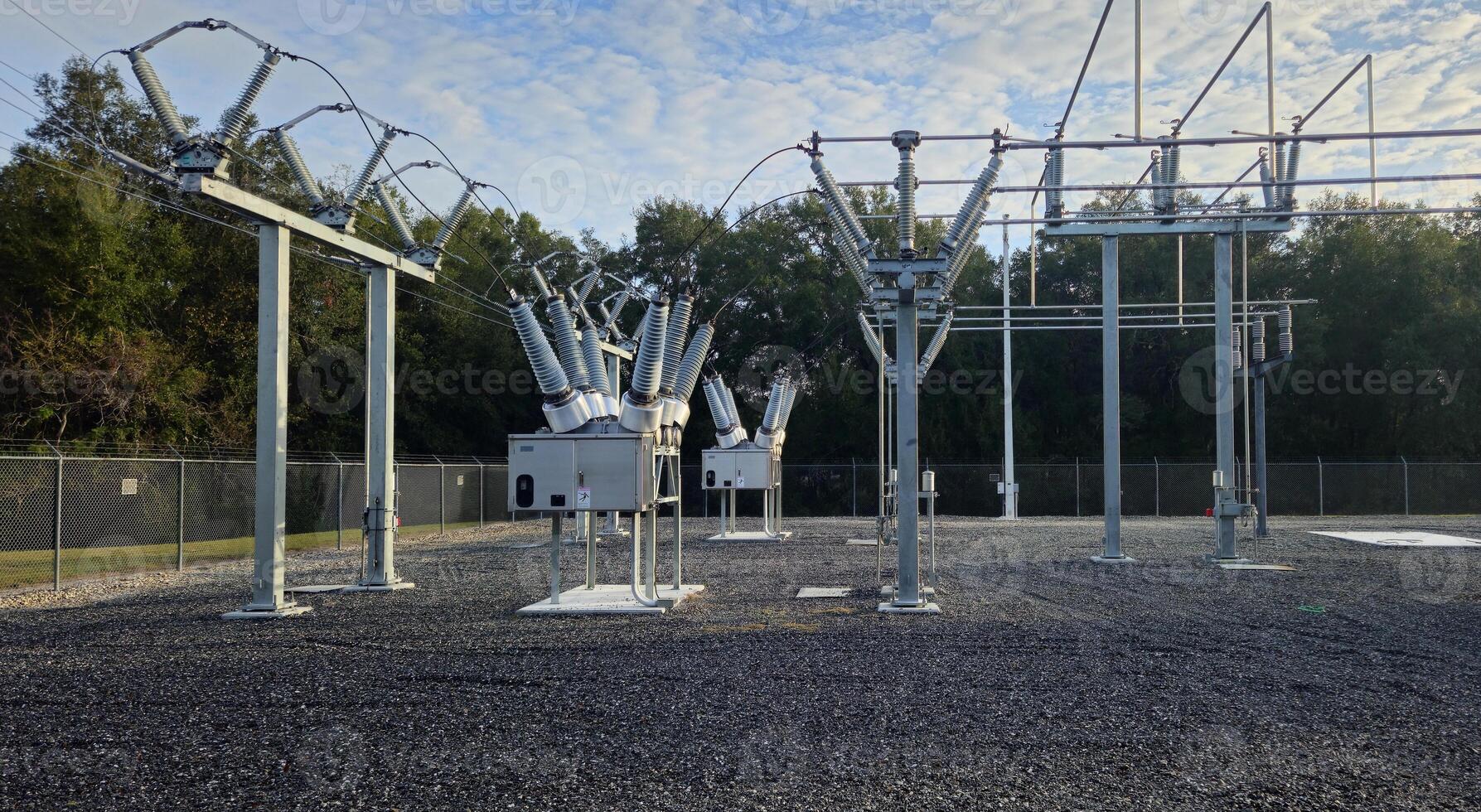 An electrical power grid 53111020 Stock Photo at Vecteezy