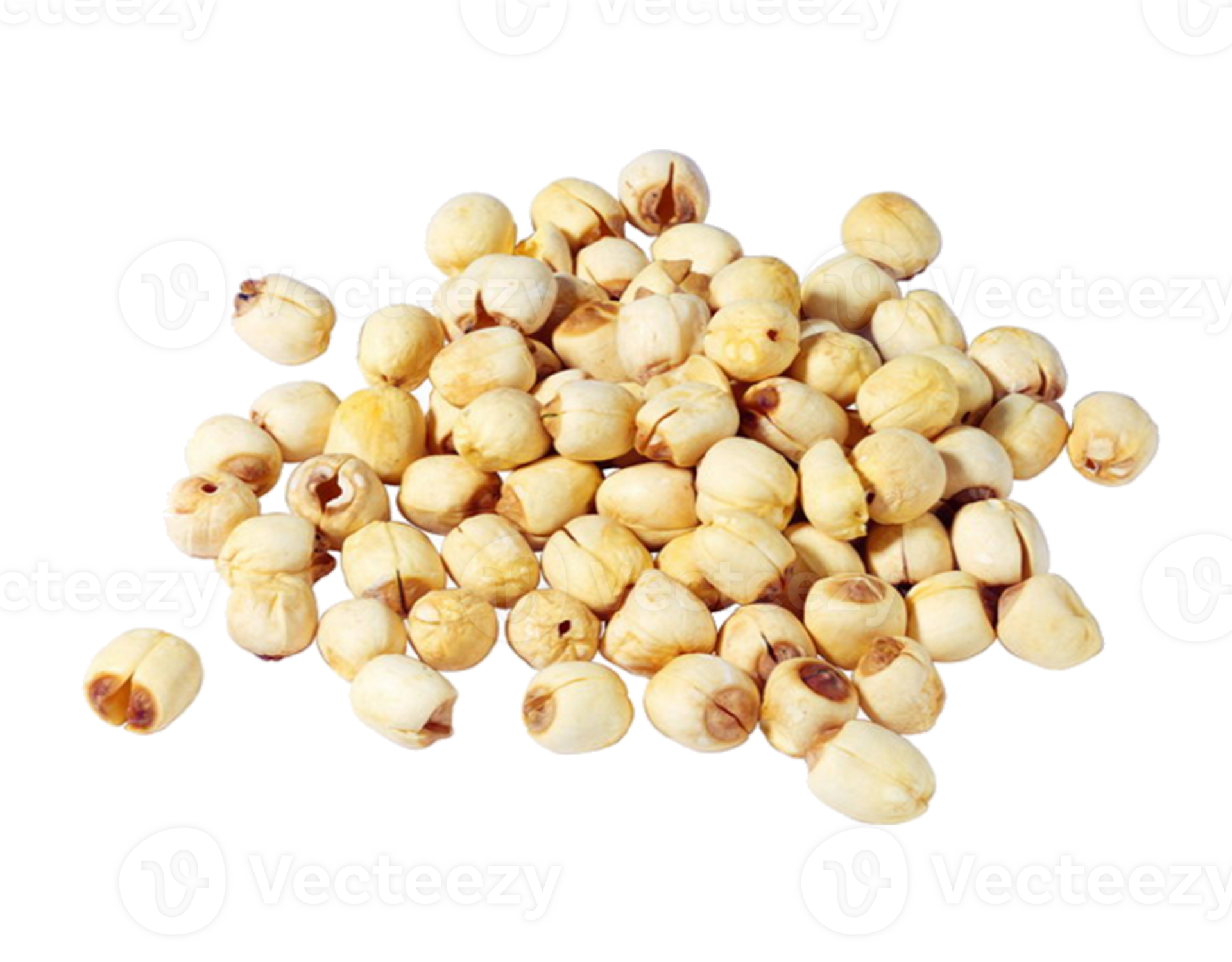 Lotus Seeds Snack Nutritious 53117072 Png