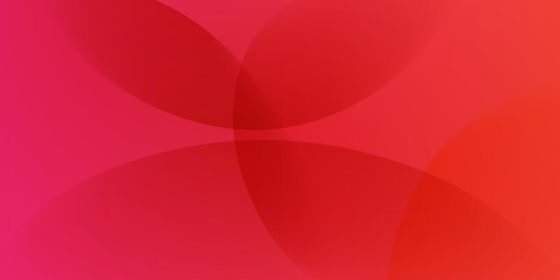 Abstract Colorful Orange Red Gradient Illustration Background With 3d Look And Simple Circle