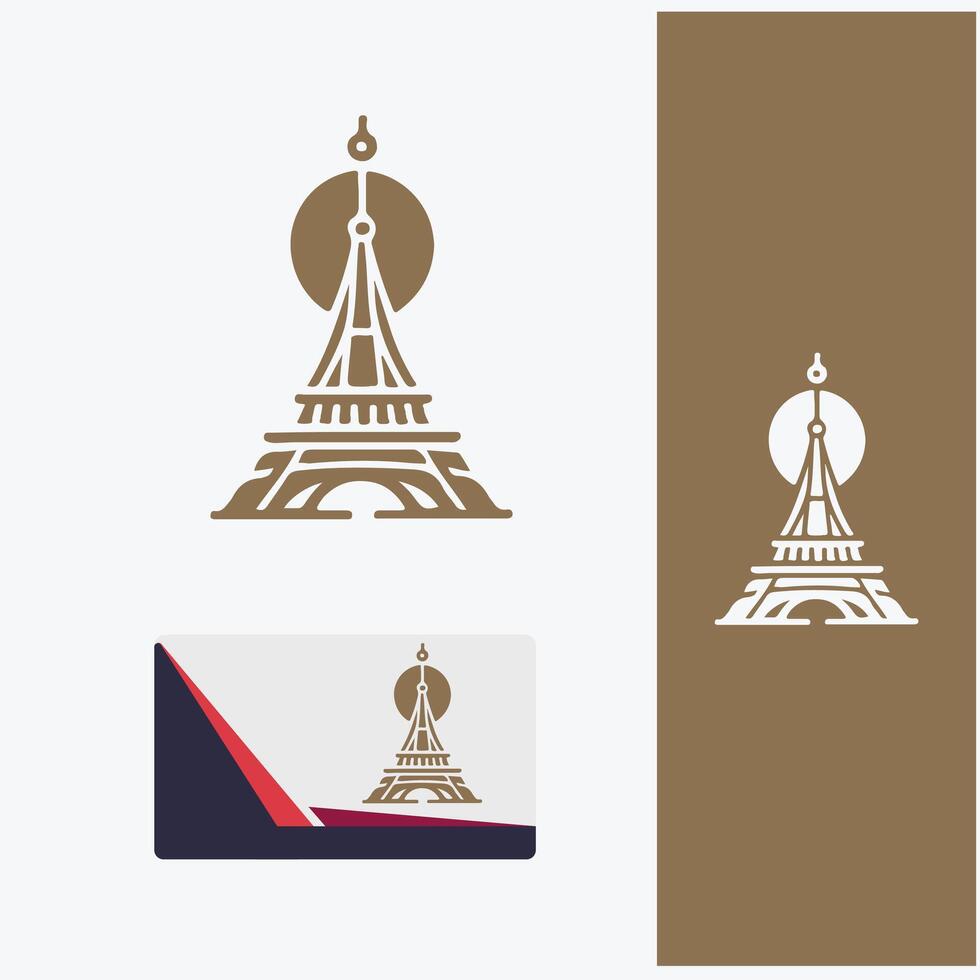 Timeless Eiffel tower logo 53124901 Vector Art at Vecteezy Timeless Eiffel tower logo 53124901 Vector Art at Vecteezy