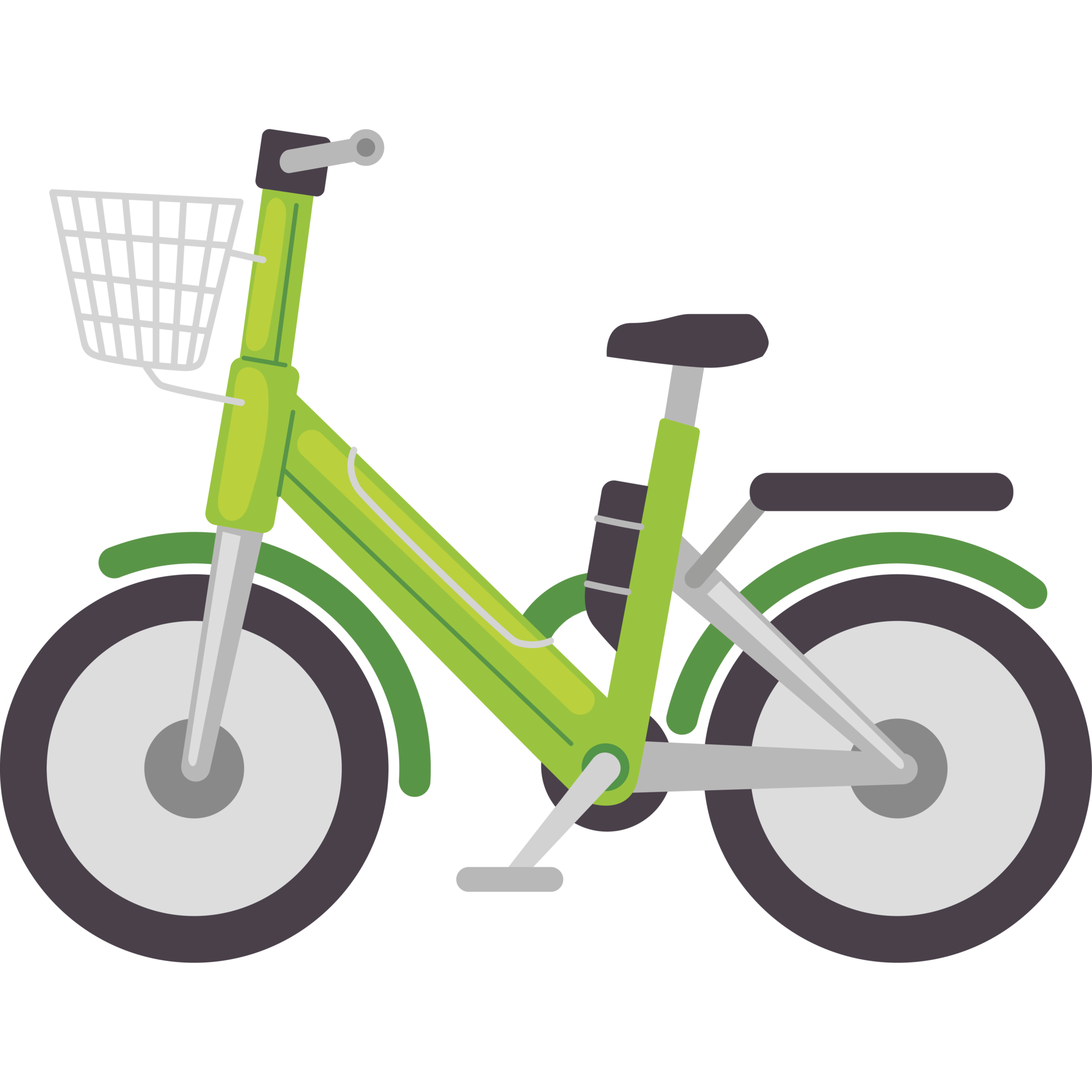 electric bicycle vehicle 53135593 PNG