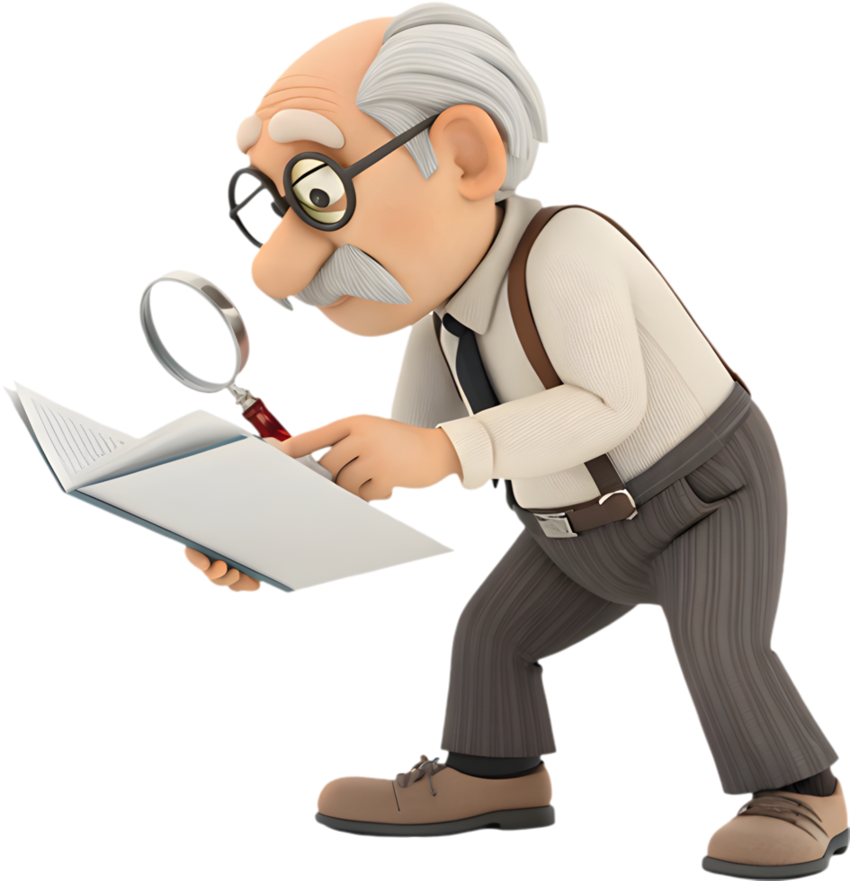 Engaging Cartoon Character Transforms Workplace Tasks With Playful Energy 53135958 Png 0436