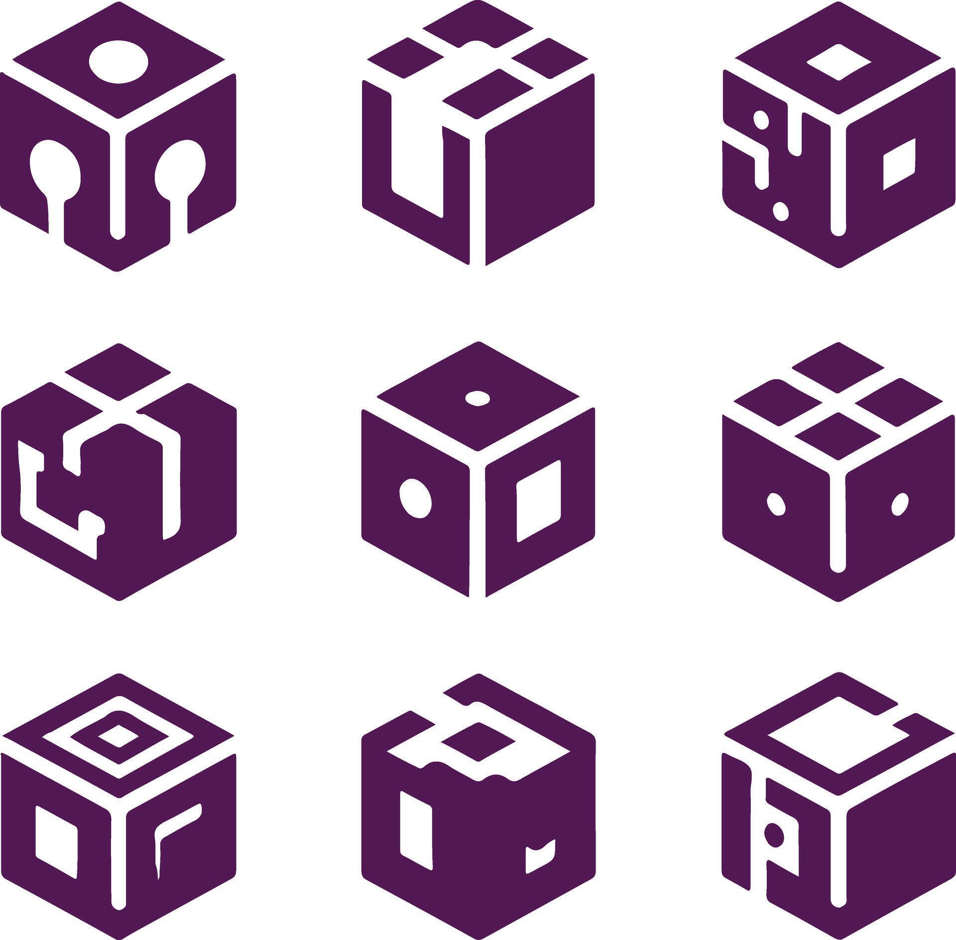 Cube Core Logo 53138710 Vector Art at Vecteezy