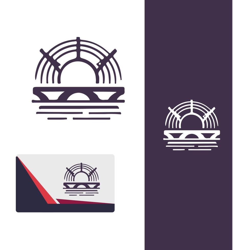 Spatial Blend Architecture Logo 53140677 Vector Art at Vecteezy