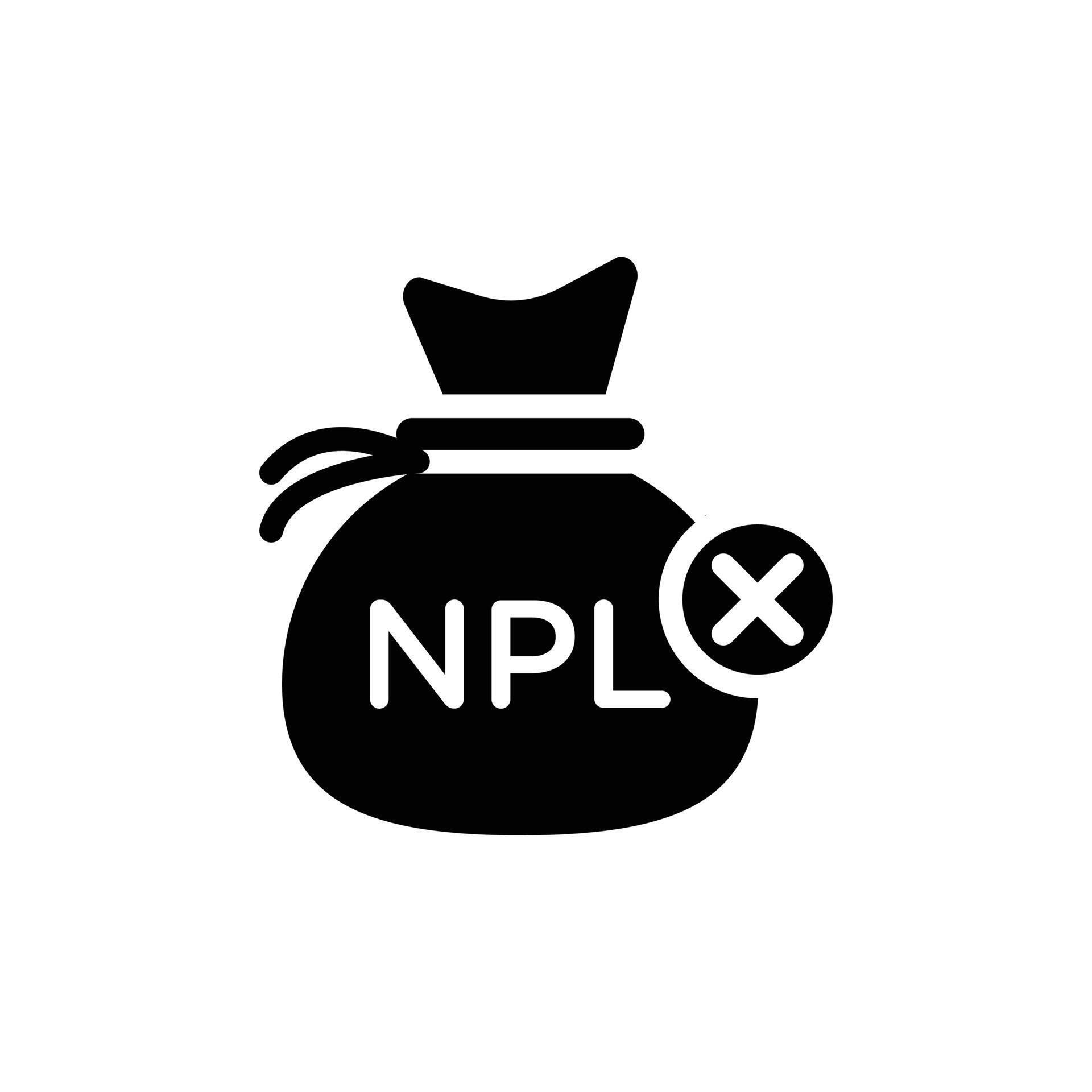 NPL icon logo sign set outline 53144202 Vector Art at Vecteezy