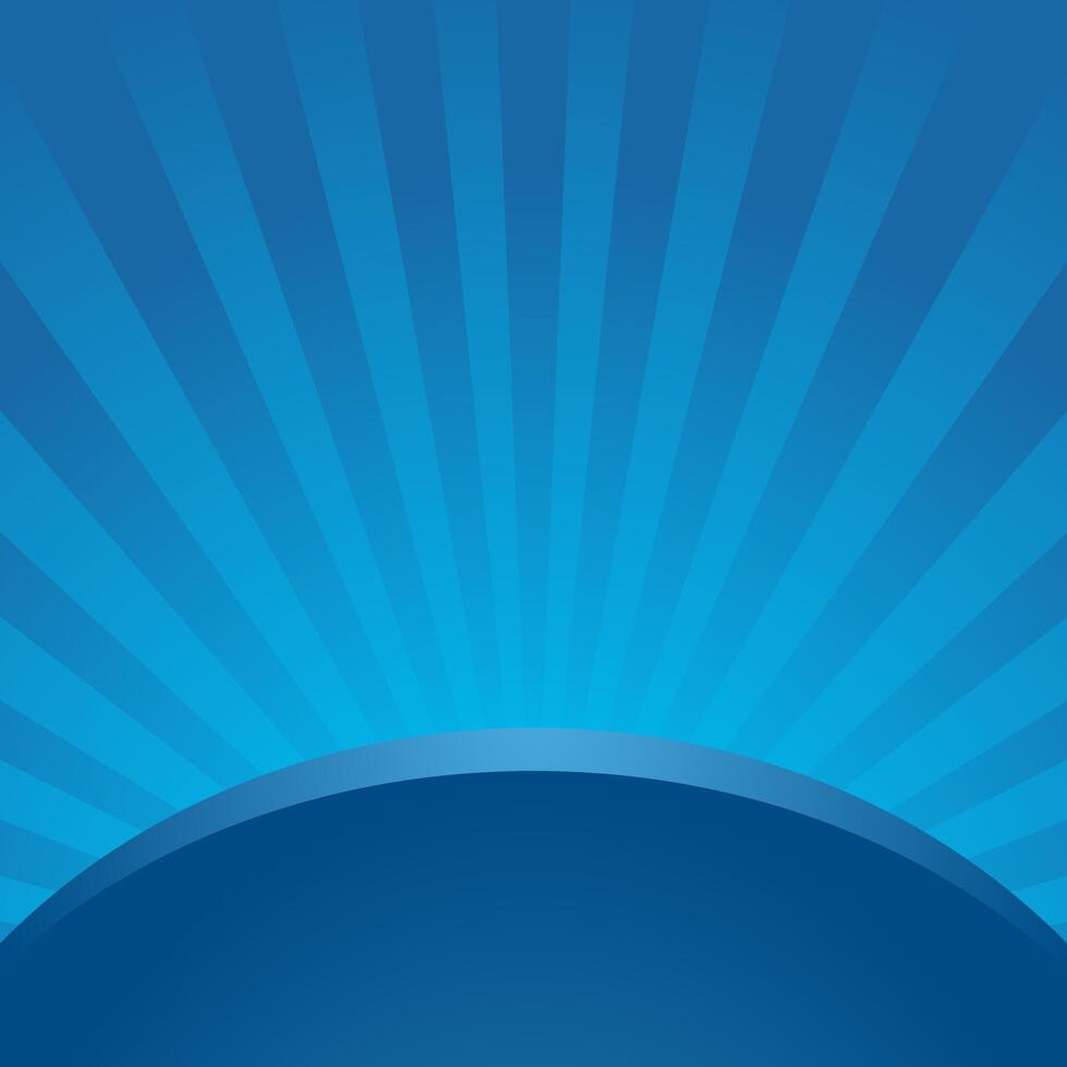 Abstract Blue Sunburst Pattern Background 53160404 Vector Art At Vecteezy