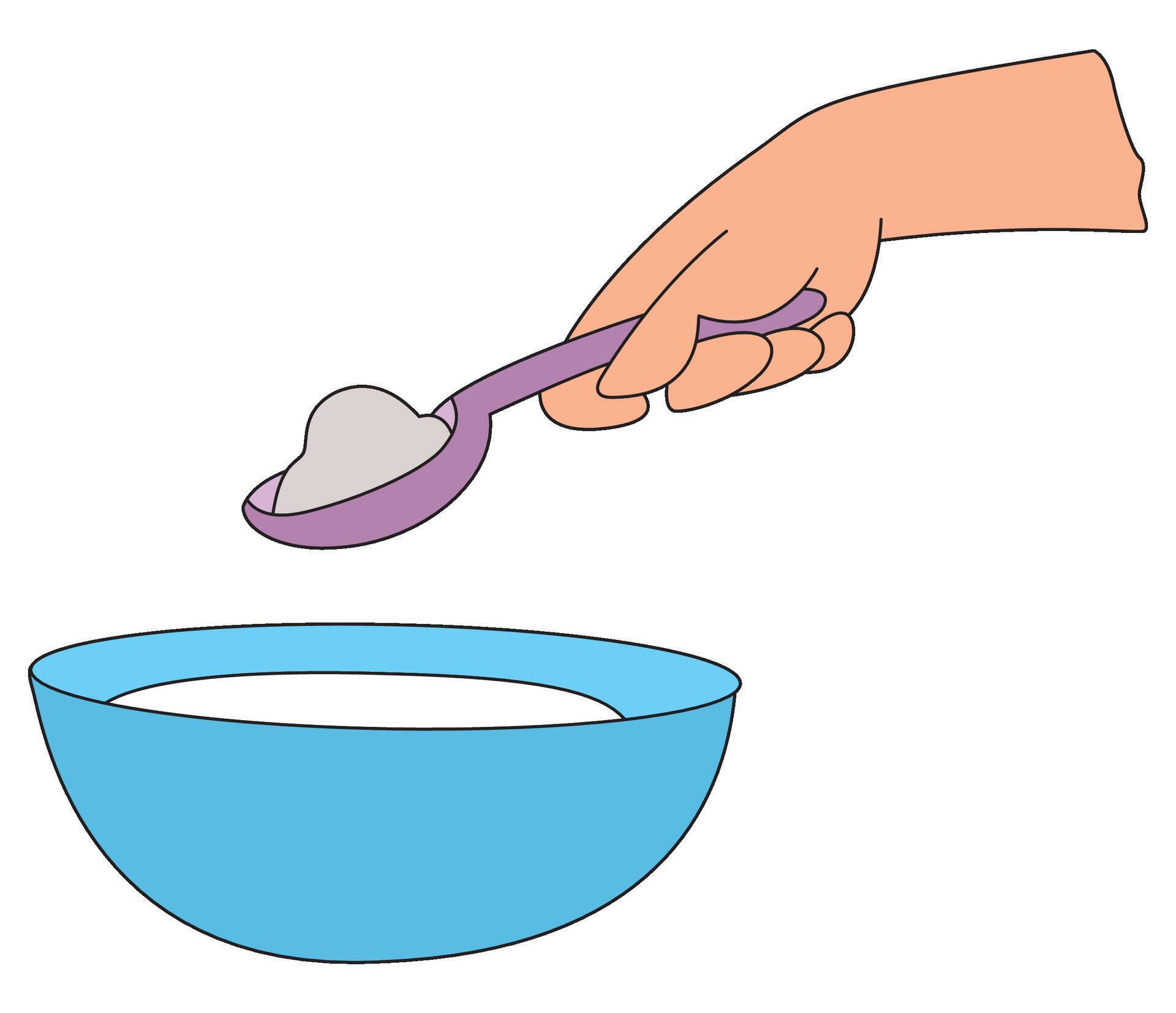 Wholesome Breakfast Cereal Bowl Illustration 53175403 Vector Art at Vecteezy