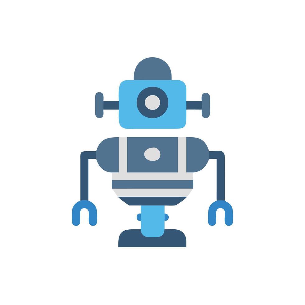 robot icon illustration style 53175872 Vector Art at Vecteezy