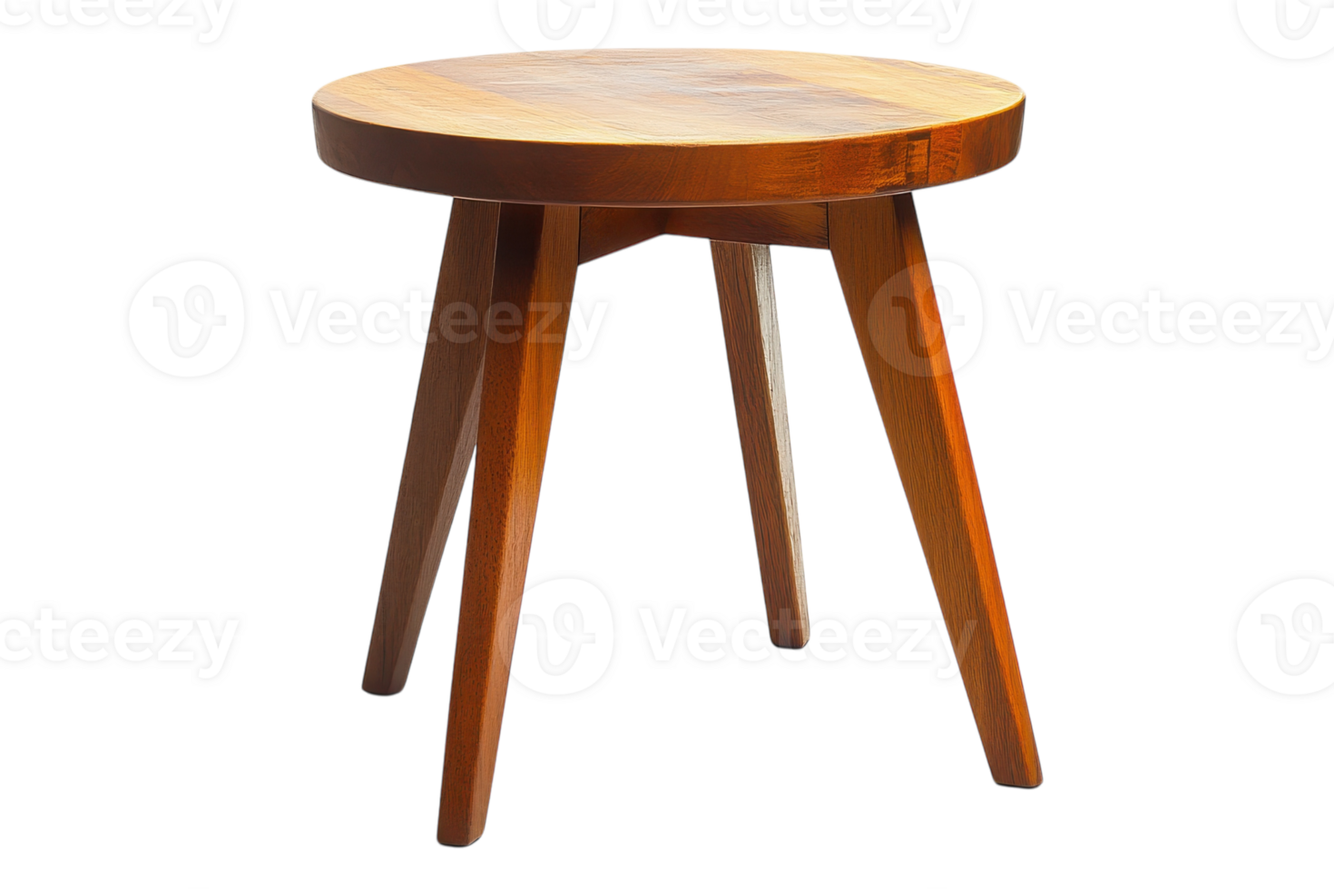 Simple wooden side table with tapered legs for modern home decor ... Simple wooden side table with tapered legs for modern home decor ...