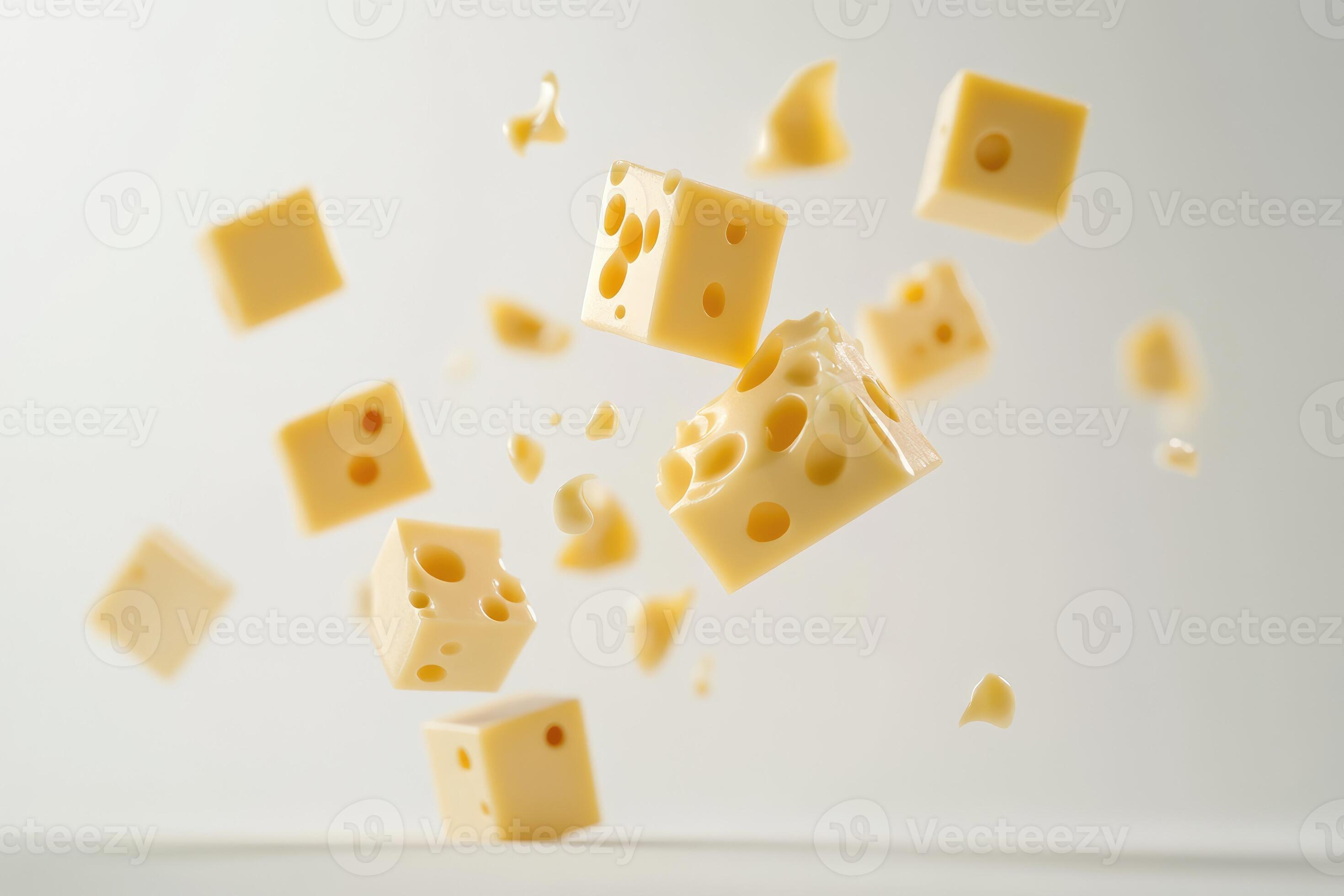 Floating Cubes of Swiss Cheese with Holes 53179770 Stock Photo at Vecteezy Floating Cubes of Swiss Cheese with Holes 53179770 Stock Photo at Vecteezy