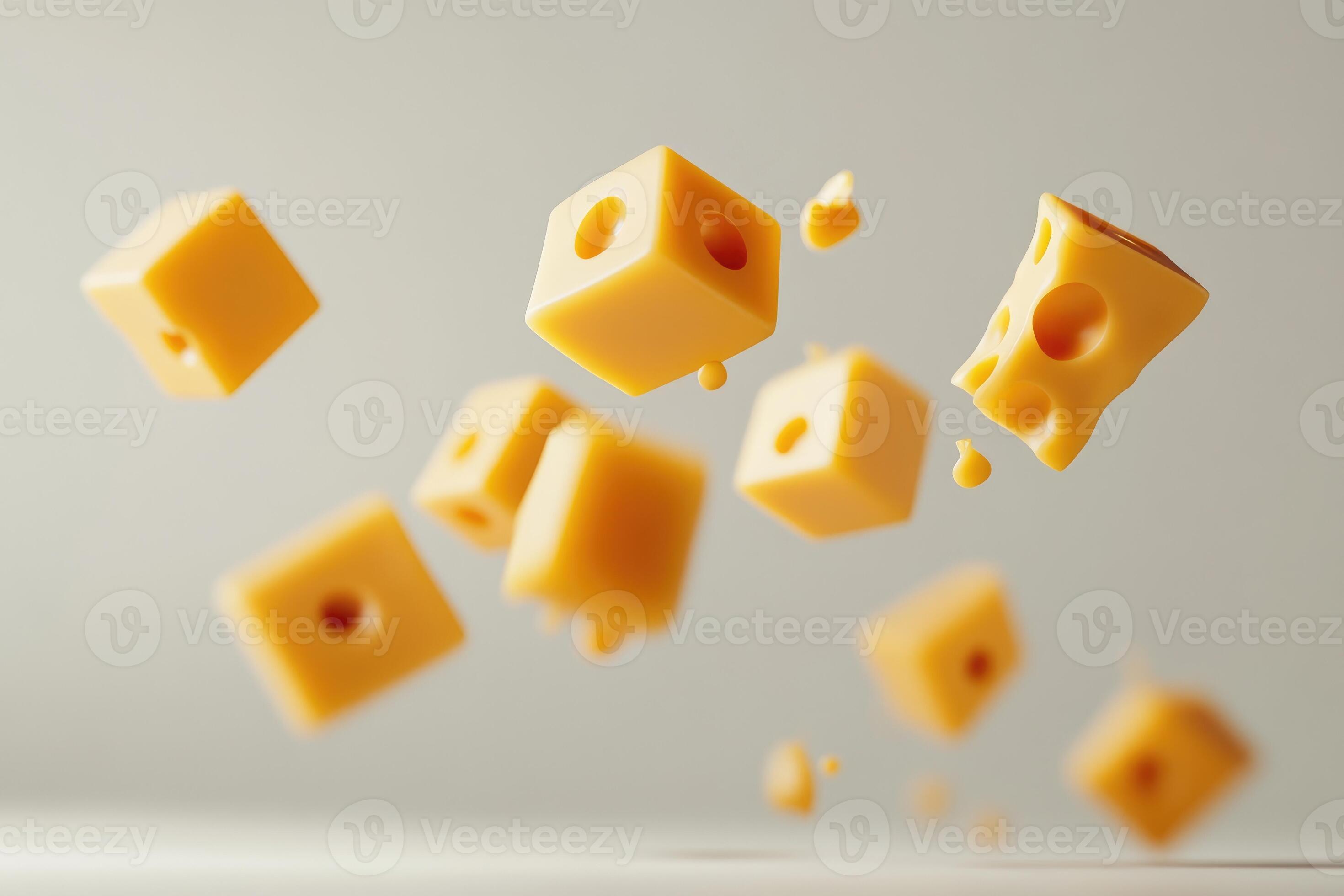 Floating Cubes of Swiss Cheese with Holes 53179961 Stock Photo at Vecteezy Floating Cubes of Swiss Cheese with Holes 53179961 Stock Photo at Vecteezy