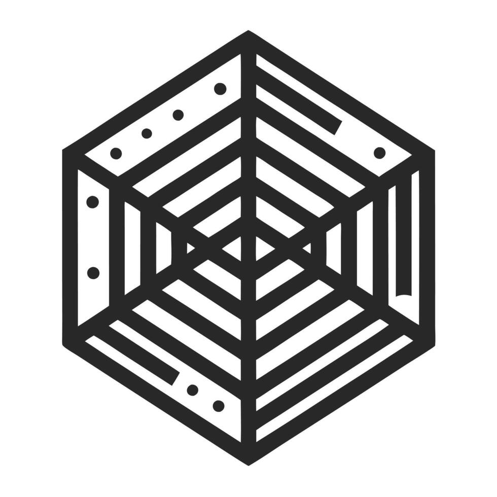 Minimalist Hexagonal Pattern 53196849 Vector Art at Vecteezy