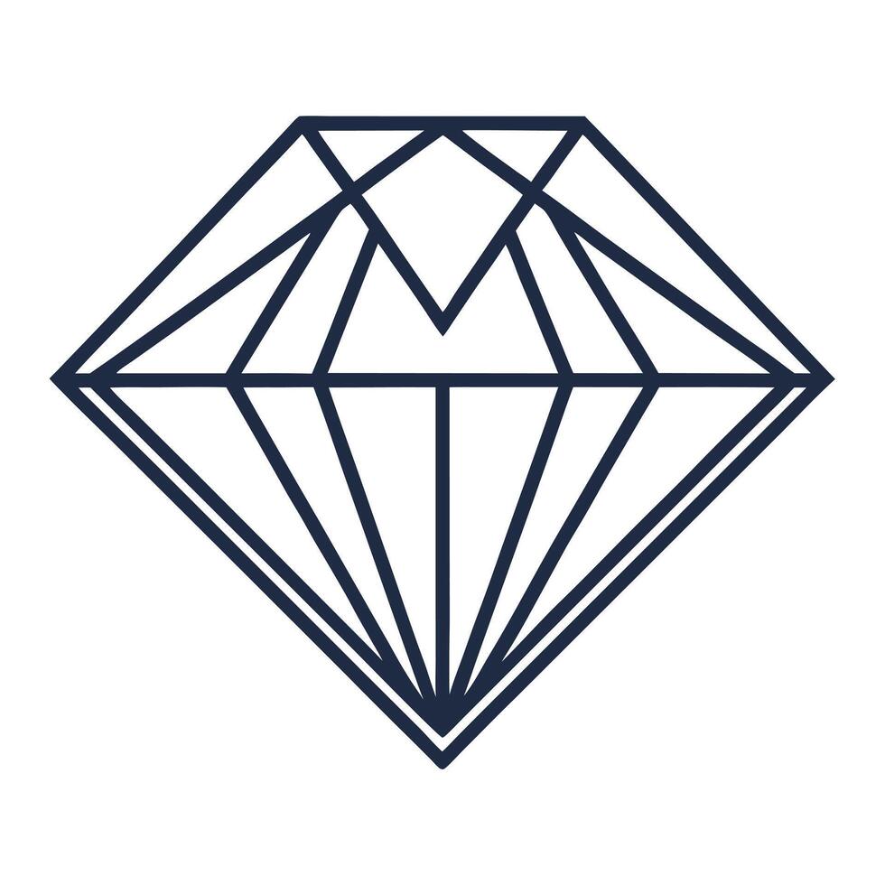 Elegant Diamond Shape 53196911 Vector Art at Vecteezy