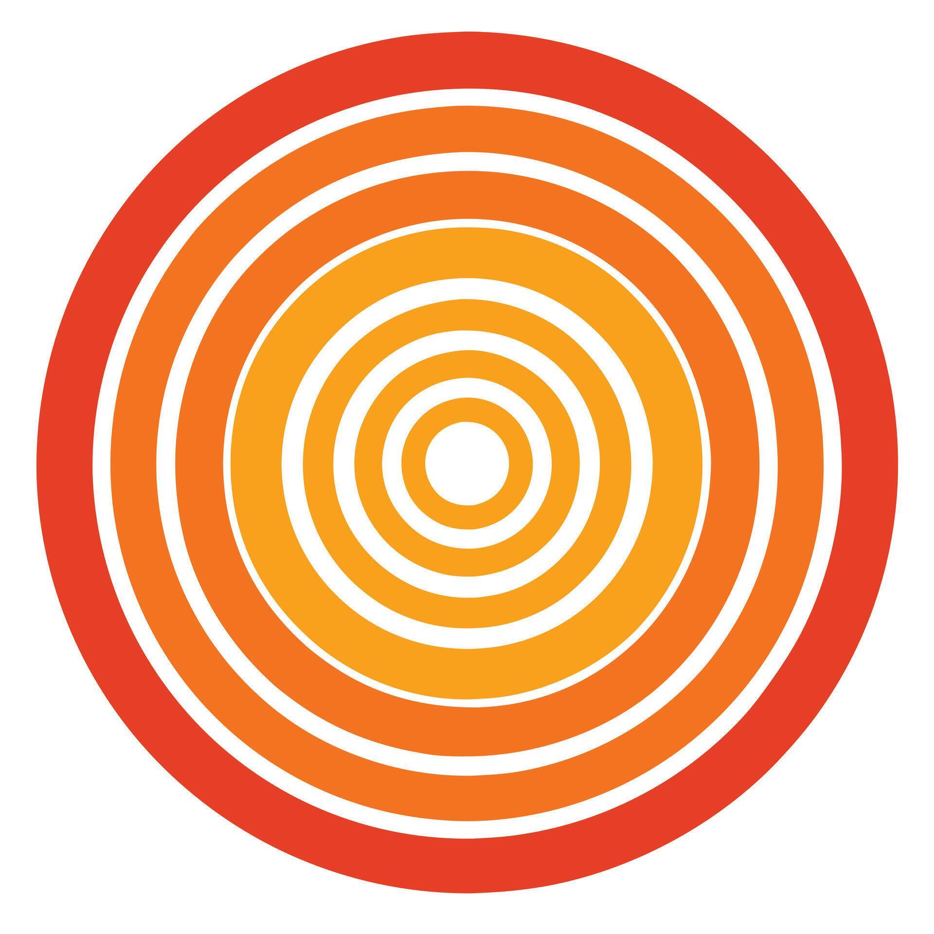 Concentric Ring Design 53196950 Vector Art at Vecteezy