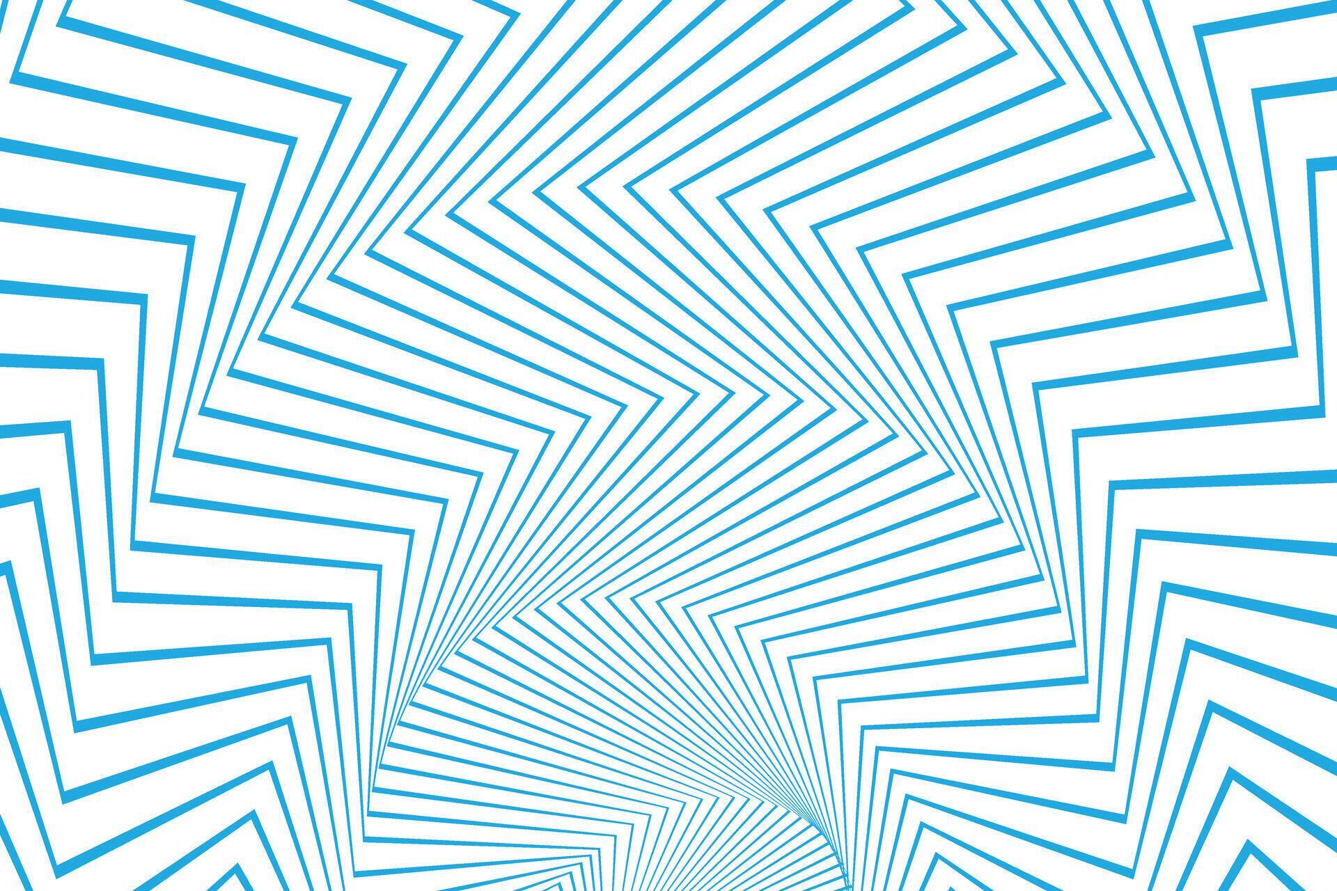 Simple Abstract Sky Color Creative Zig Zag Line Pattern Art Abstract