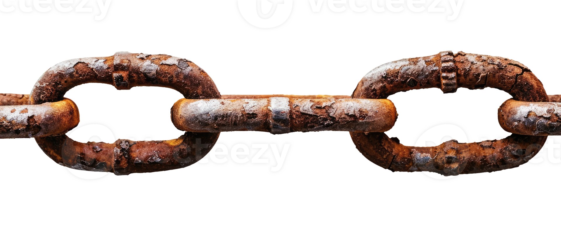 Old rusty chain isolated on transparent background 53205654 PNG