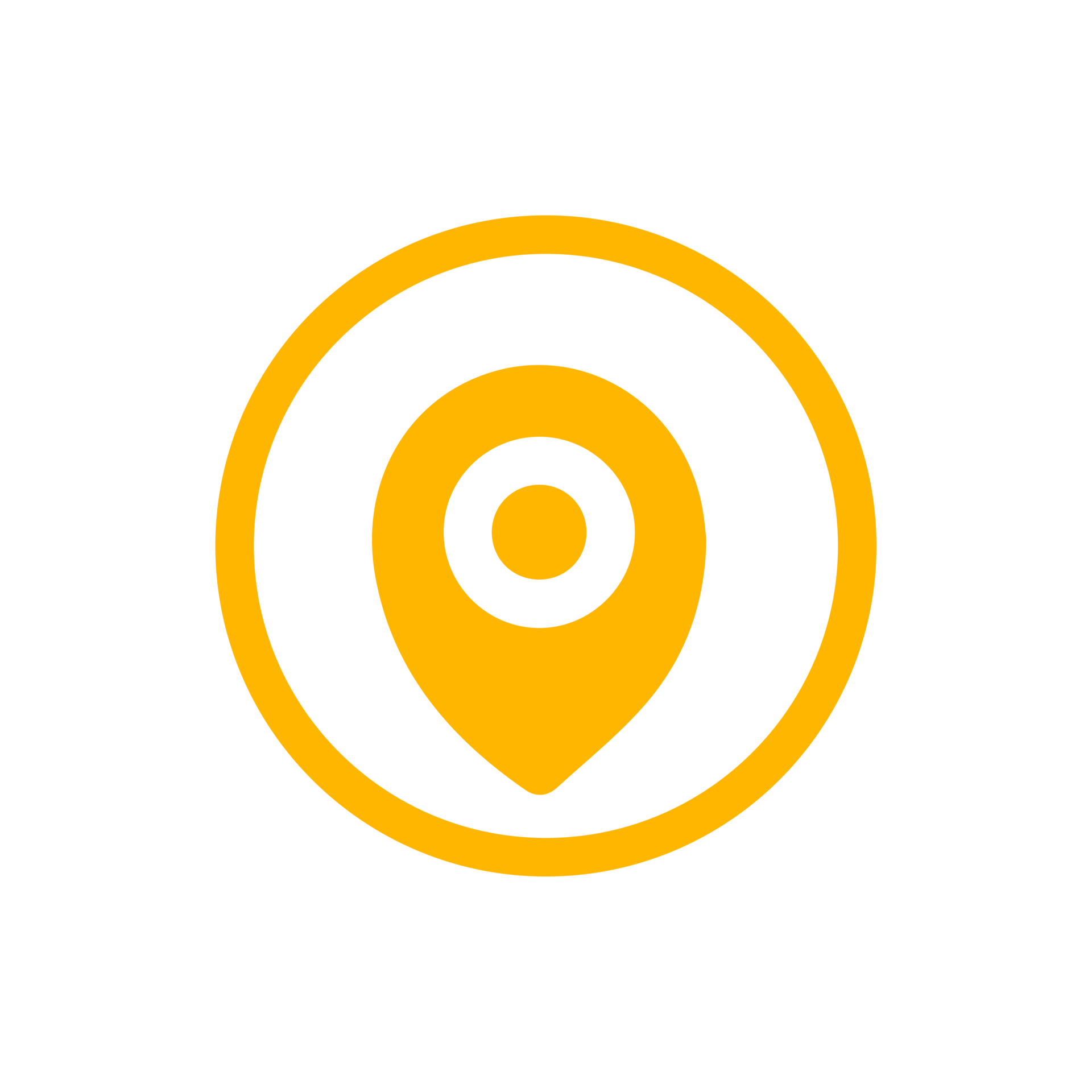 Yellow Location icon pin map symbol 53208545 PNG