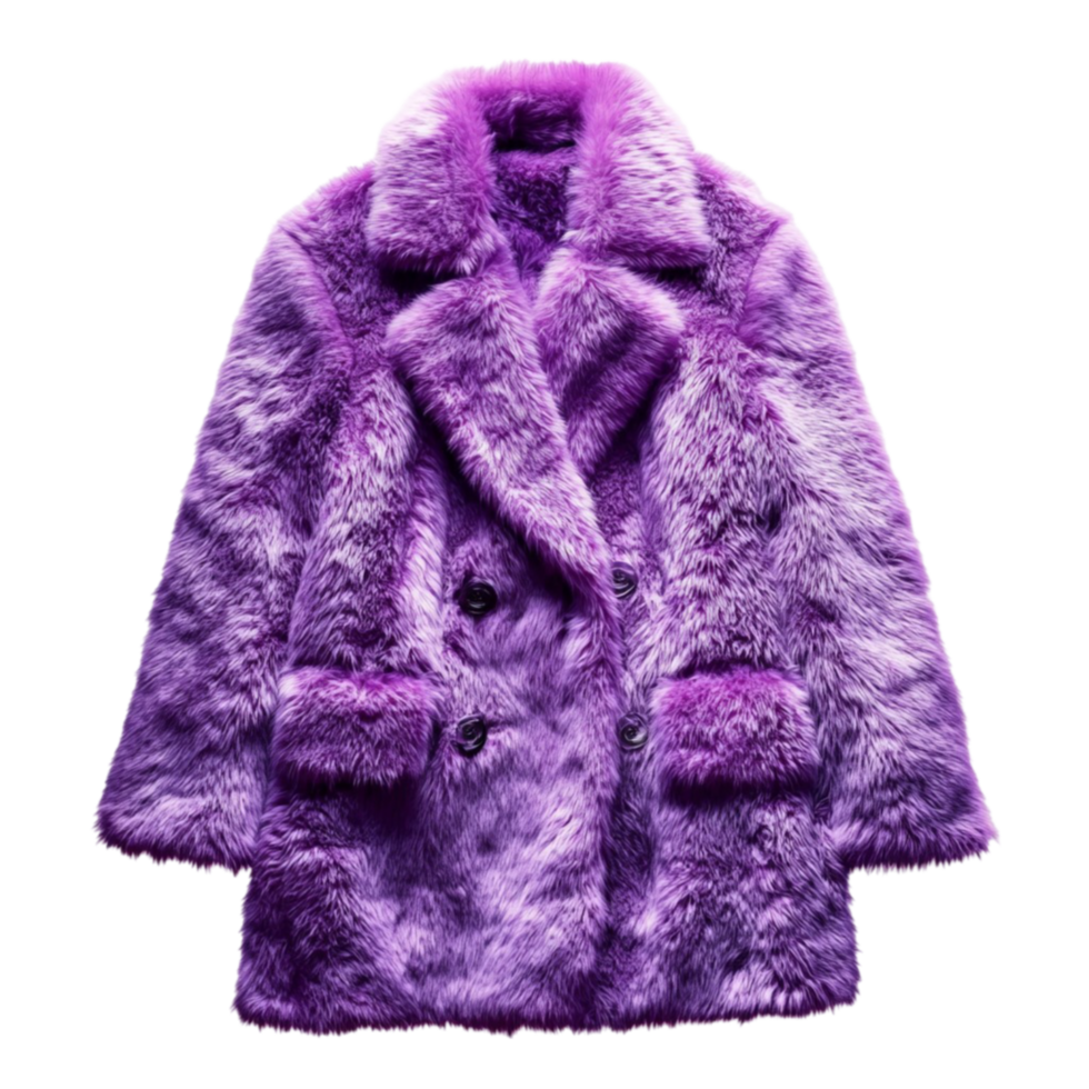 Plush Purple Winter Coat 53212876 PNG plush-purple-winter-coat-53212876-png