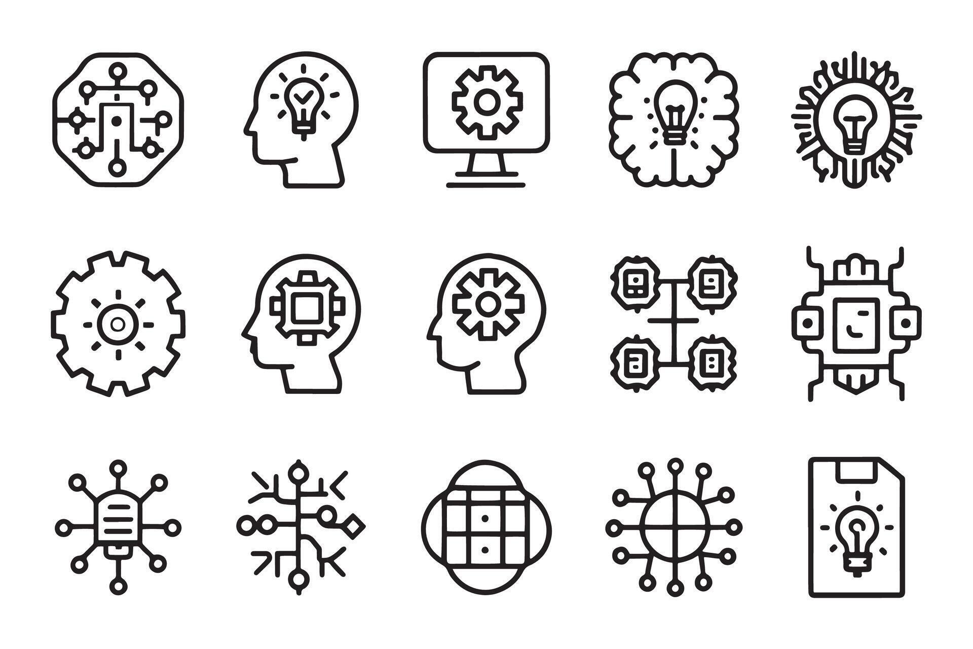 Ai, artificial intelligence, brainstorming, machine learning related ...